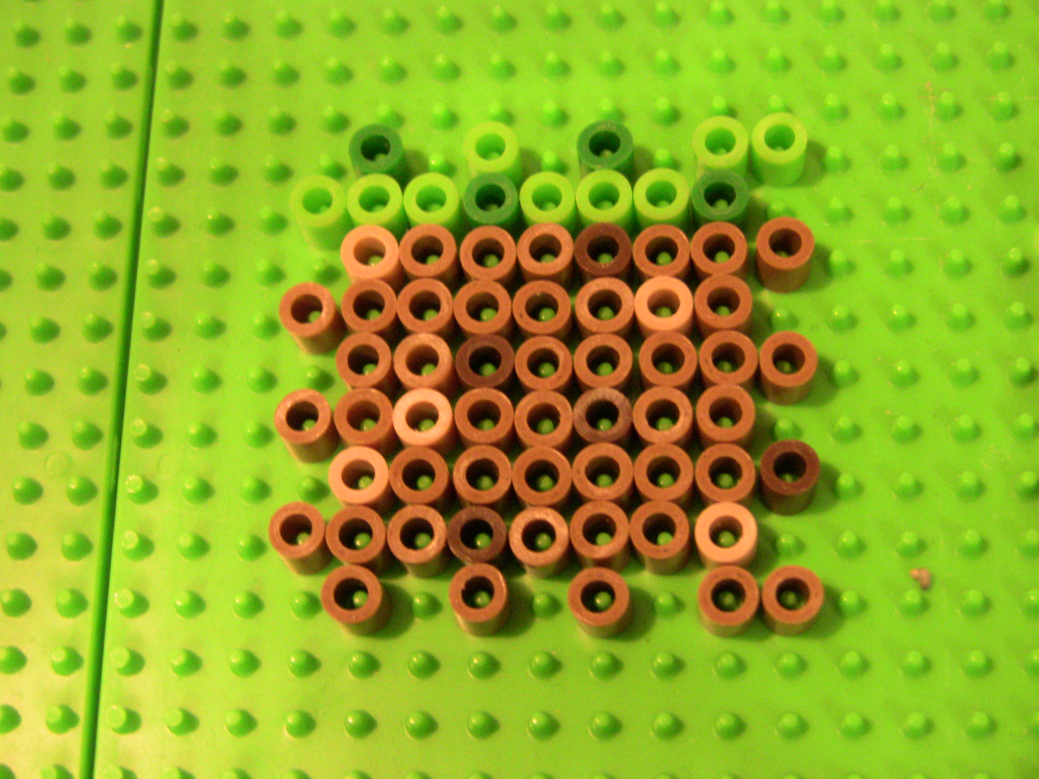 Perler Bead Minecraft Block : 3 Steps (with Pictures) - Instructables
