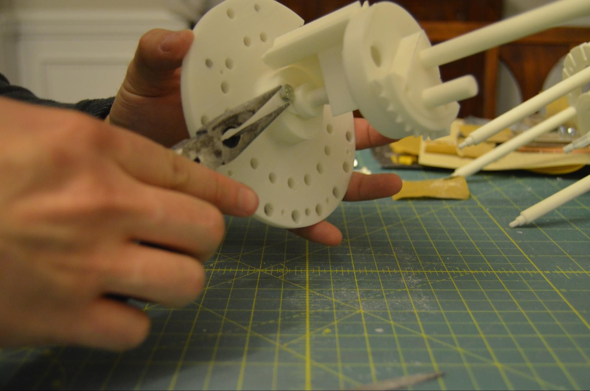 Build a 3D Printed Curta Calculator : 24 Steps (with Pictures ...