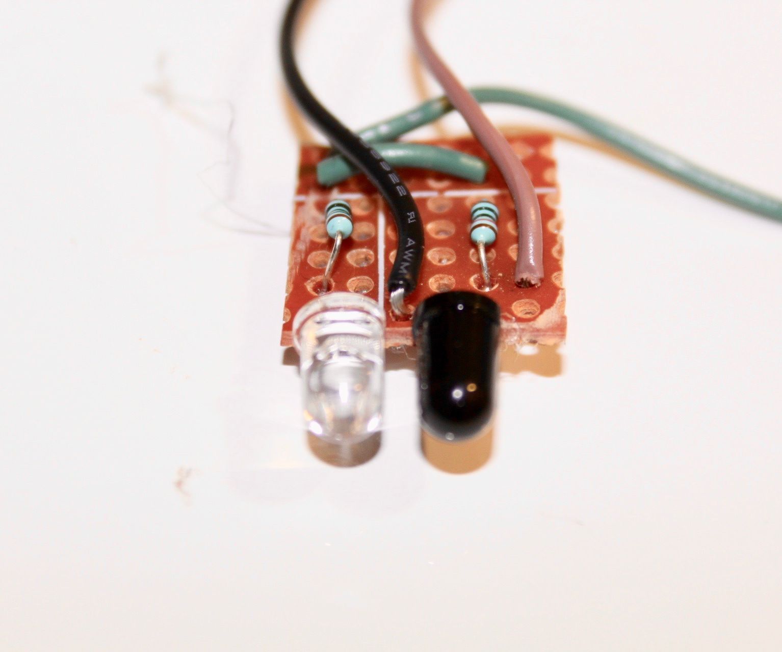 IR Proximity Sensor - 16 Set : 4 Steps - Instructables