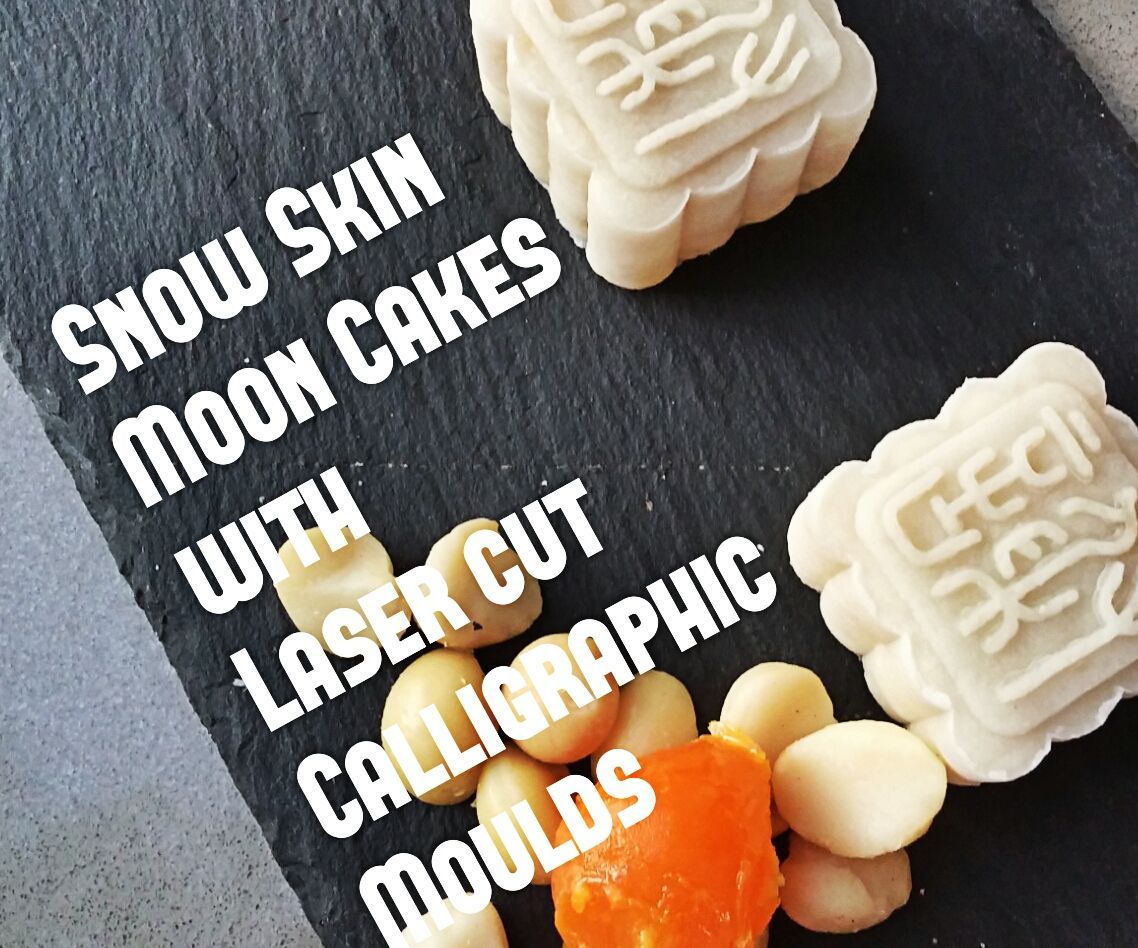 EASY No-bake Moon Cakes With Customised Moulds : 8 Steps (with Pictures ...