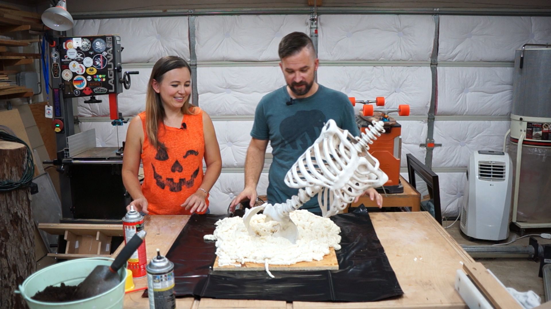 Graveyard Skeleton : 10 Steps (with Pictures) - Instructables