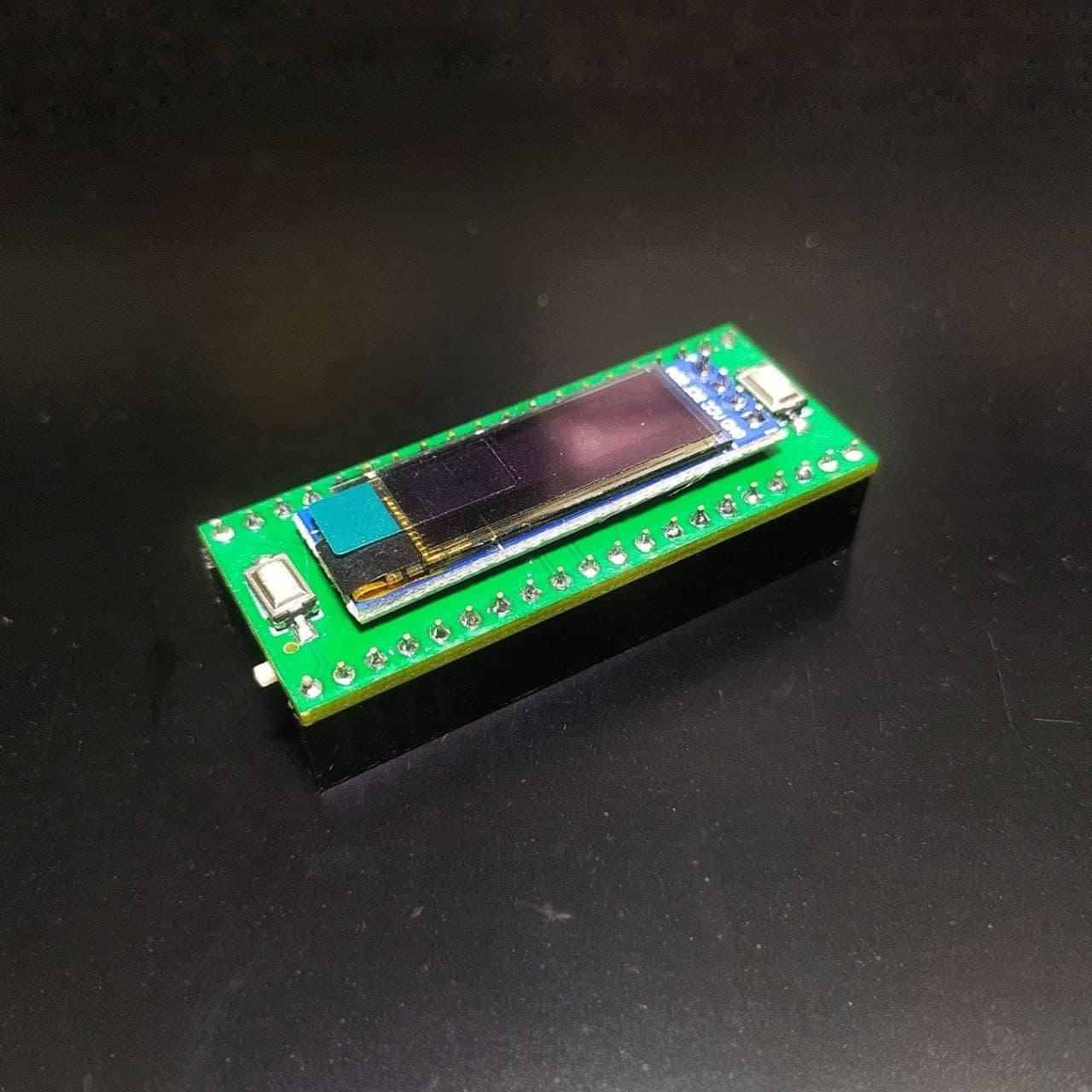 PicoClock - RPI PICO Multifunctional Digital Clock : 8 Steps - Instructables
