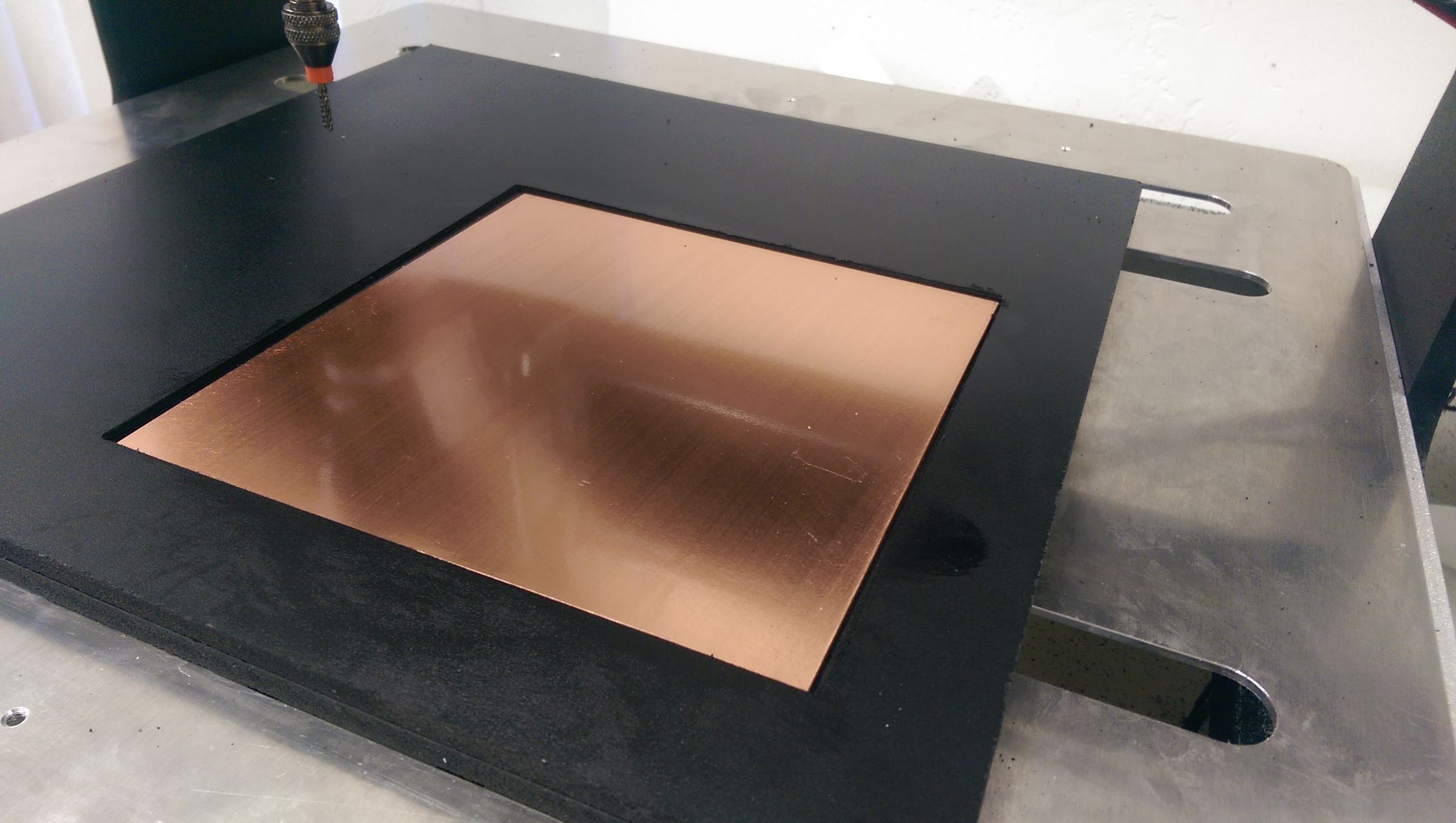 PCB Isolation Track Milling With MyDIYCNC Desktop CNC Machine : 7 Steps ...