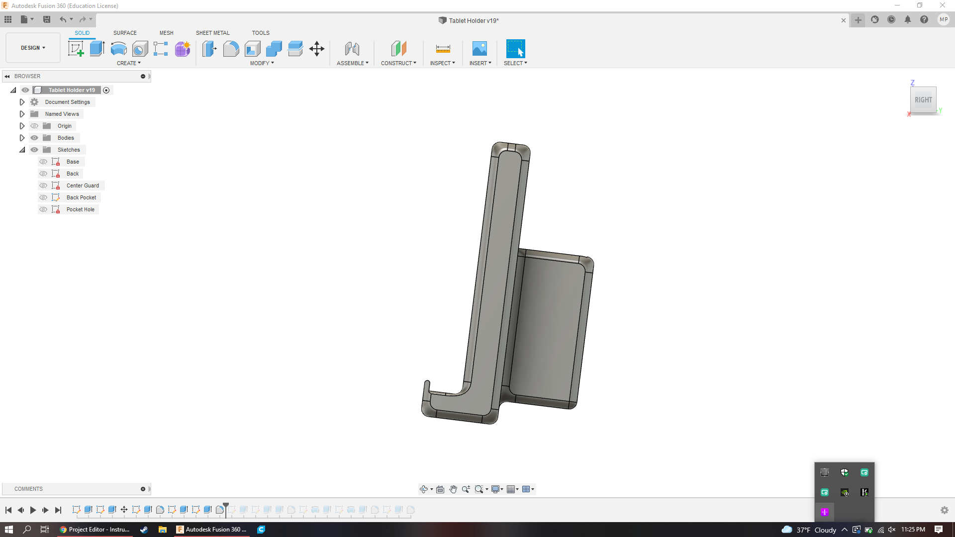 Ultimate Tablet Holder : 7 Steps (with Pictures) - Instructables