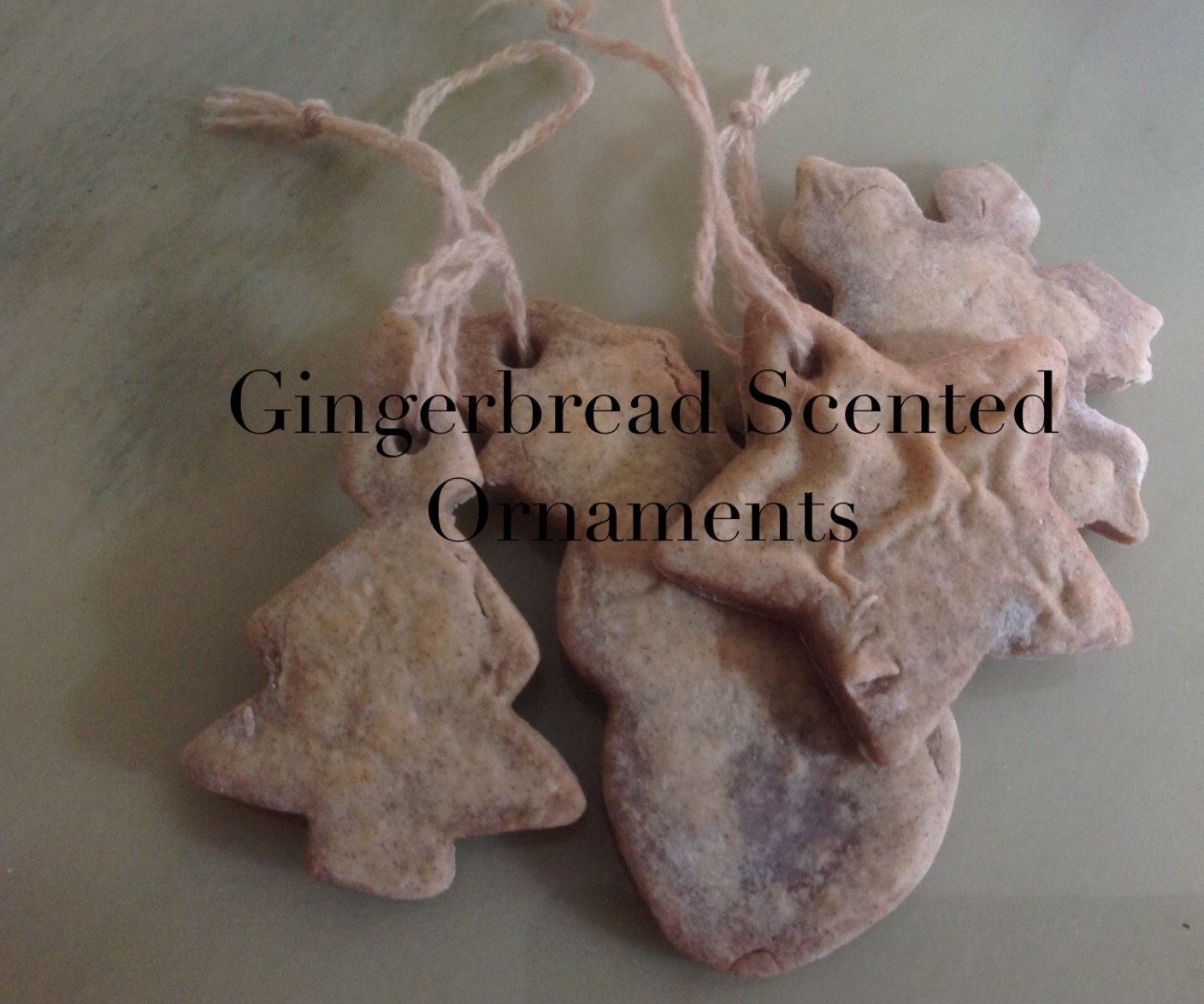 Salt Dough Gingerbread Cookies Scented : 3 Steps (with Pictures ...