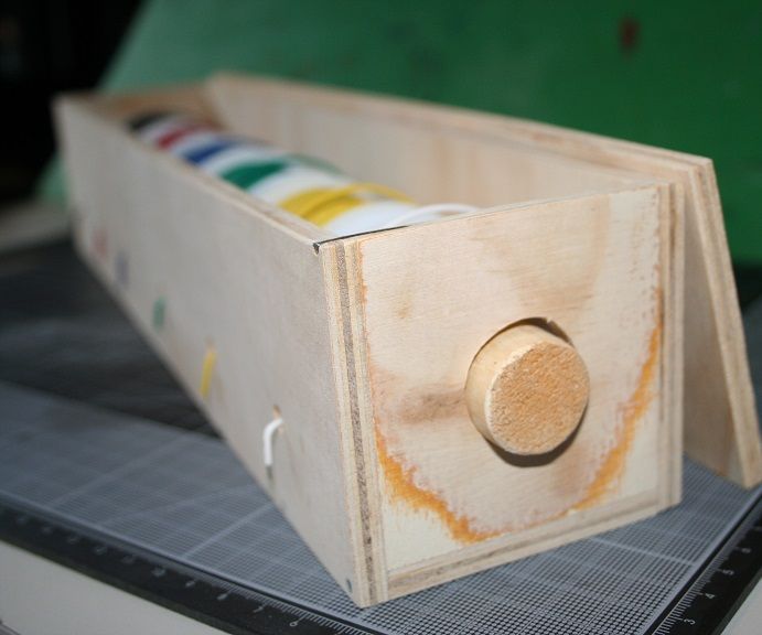 Wire Dispenser/Caddy : 6 Steps (with Pictures) - Instructables