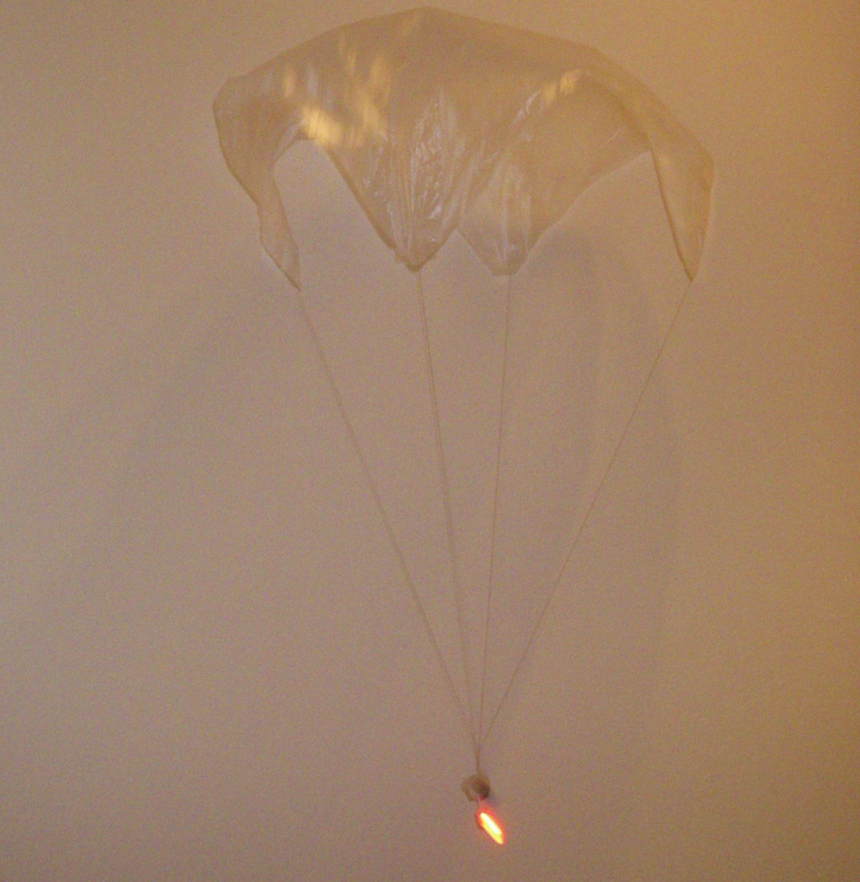 LED Parachuties : 6 Steps - Instructables