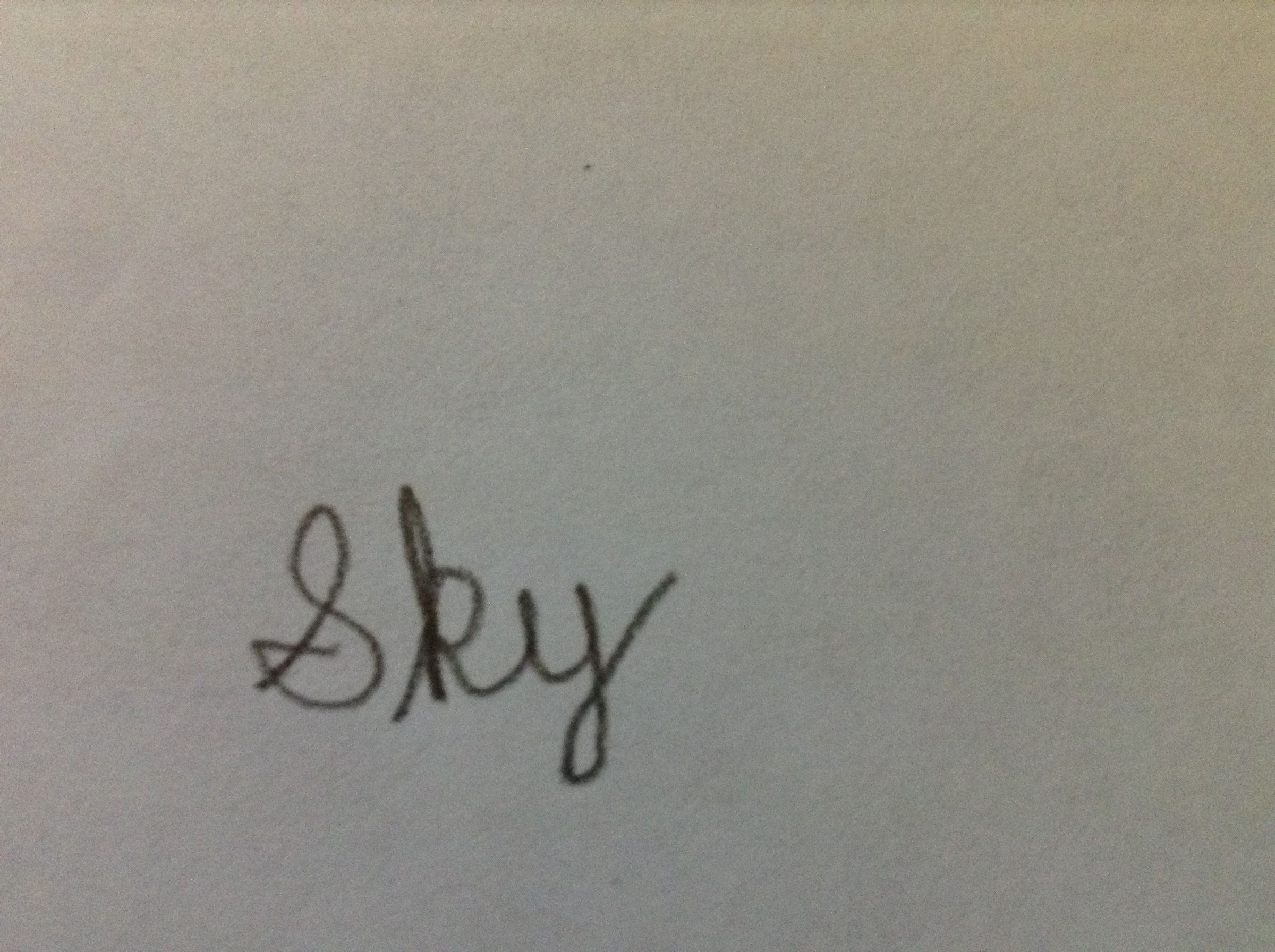 How to Draw Sky the Dog : 12 Steps - Instructables