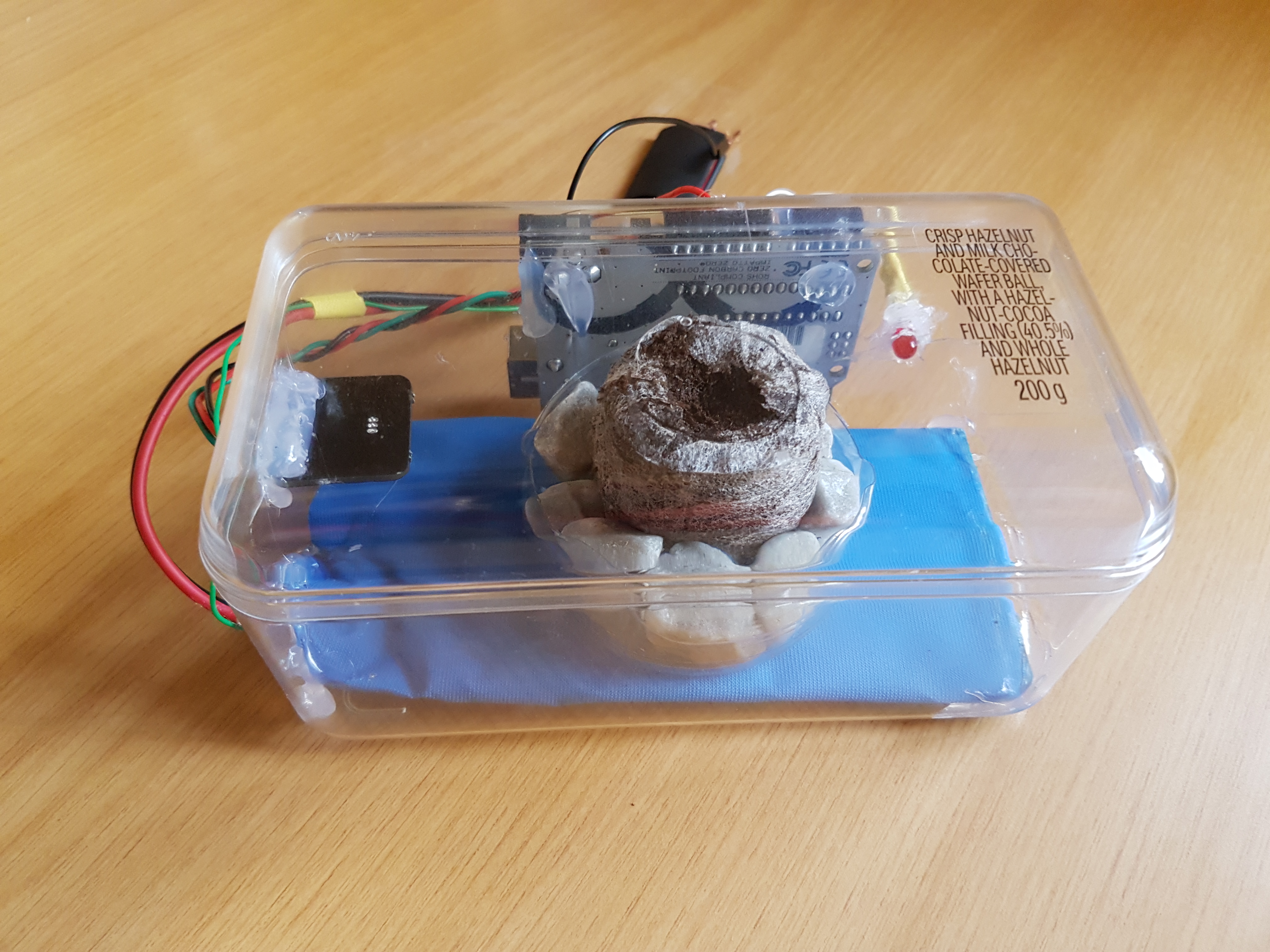 Arduino Controlled Seed Incubator : 5 Steps - Instructables