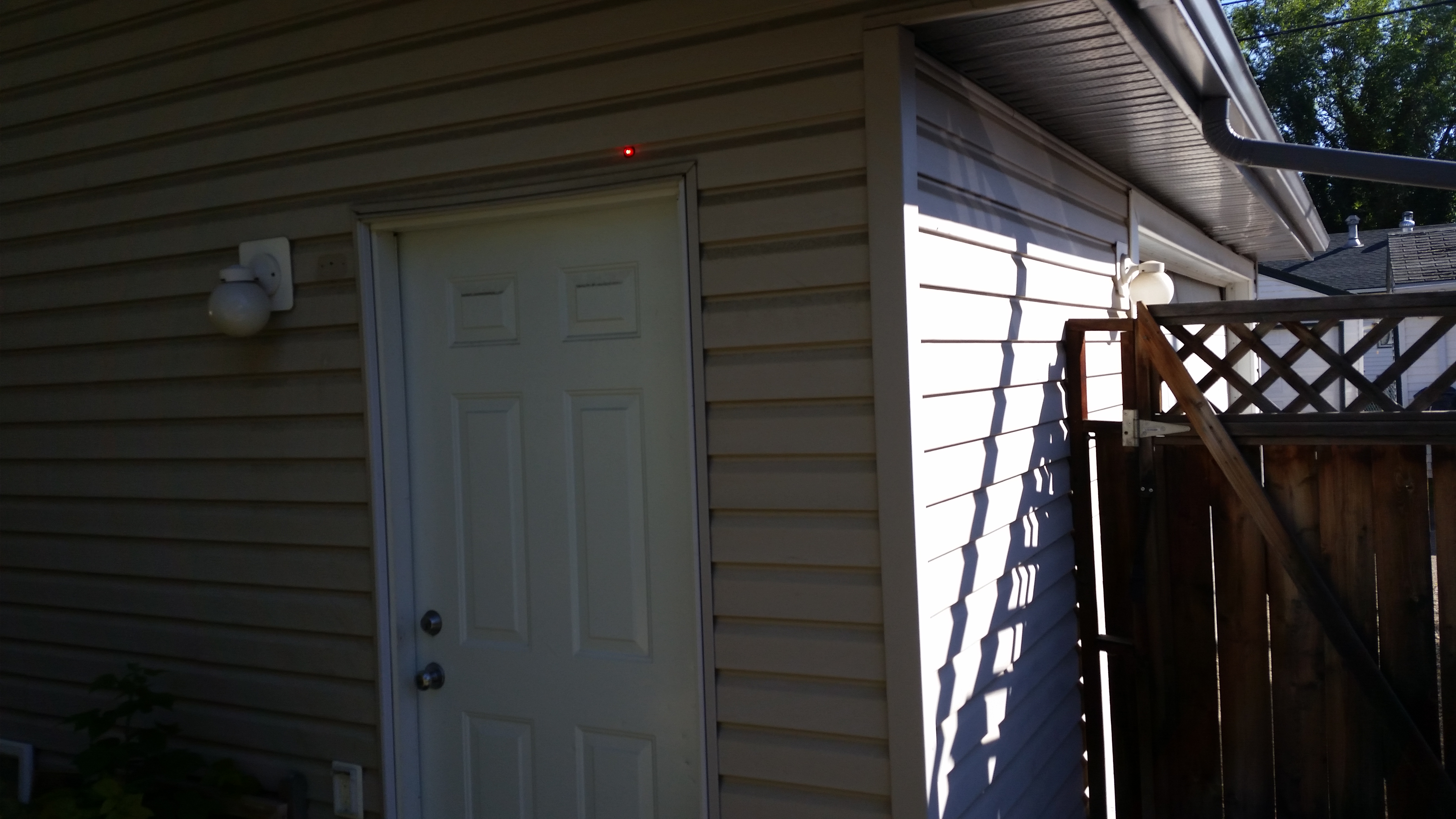 Garage Door Open Position Indicator Light : 4 Steps (with Pictures ...
