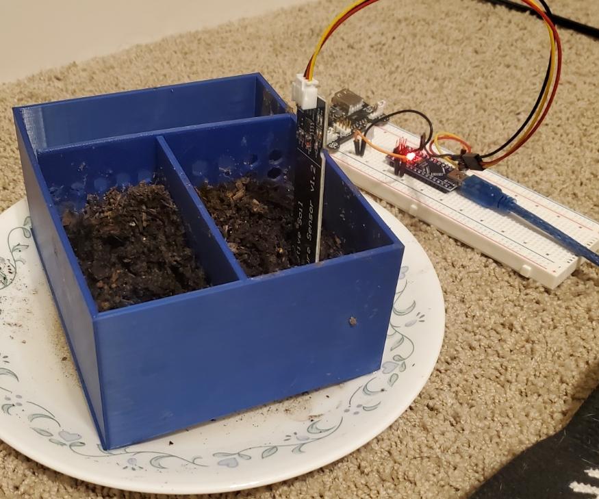 3D Printed Automatic Plant Waterer W/ Arduino : 12 Steps - Instructables