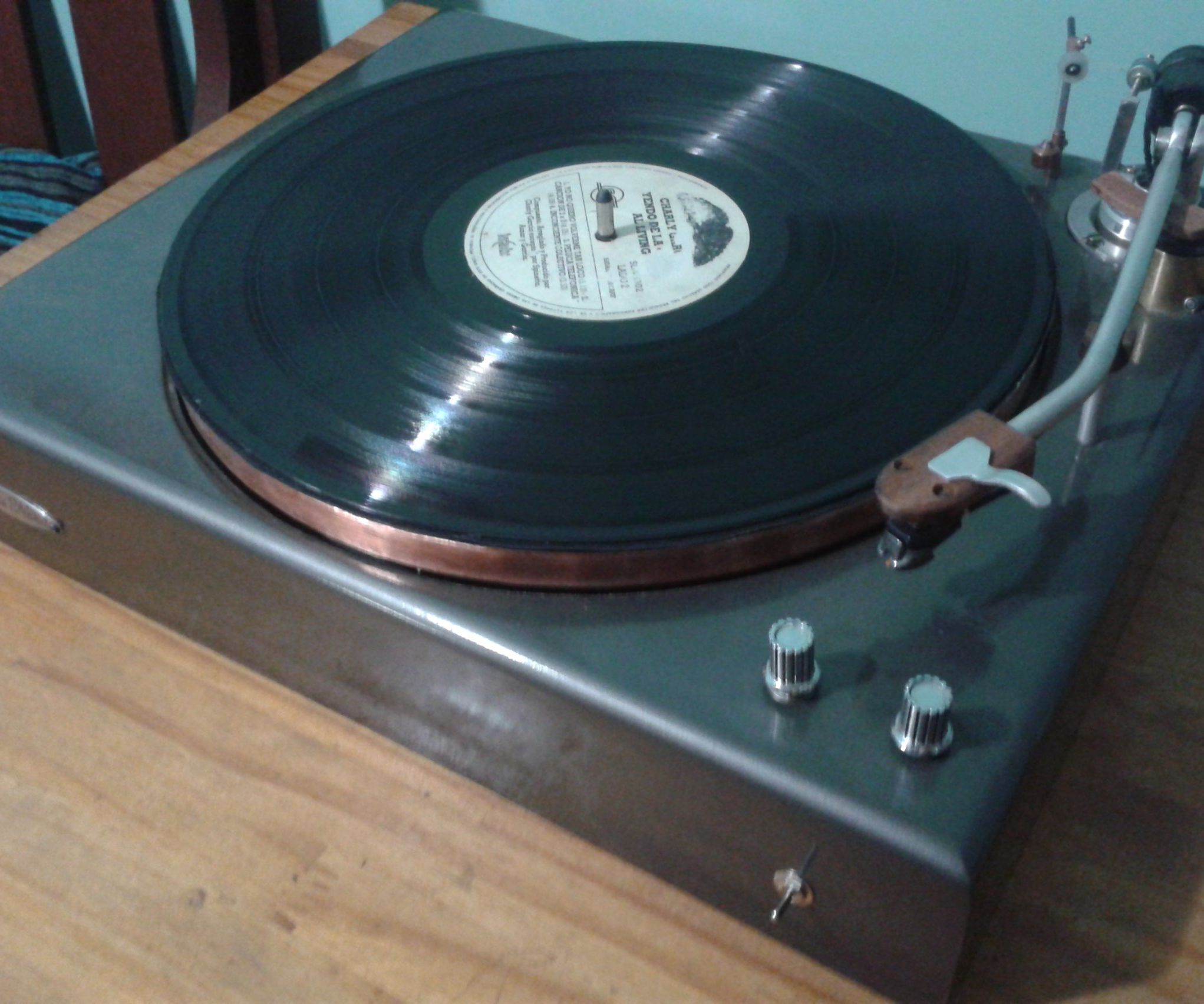 Homemade Turntable : 12 Steps (with Pictures) - Instructables