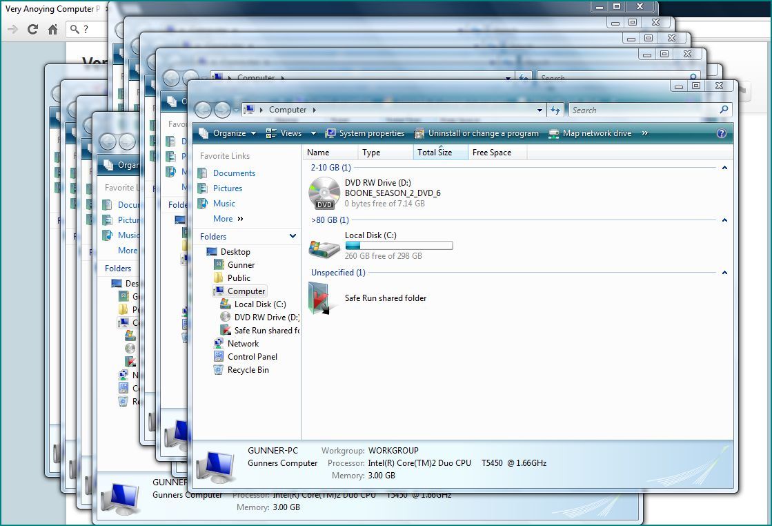 Very Anoying Computer Prank : 4 Steps - Instructables