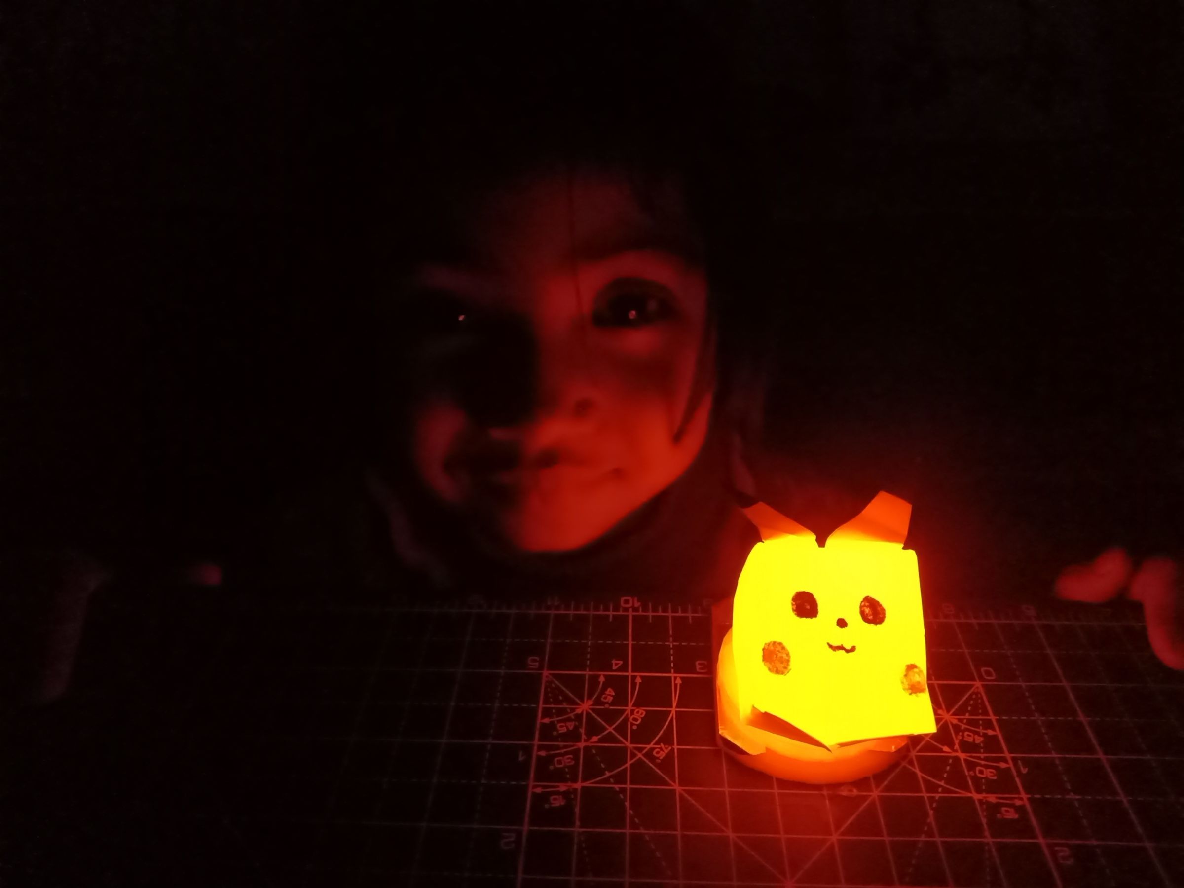 Origami Night Lamp : 4 Steps - Instructables