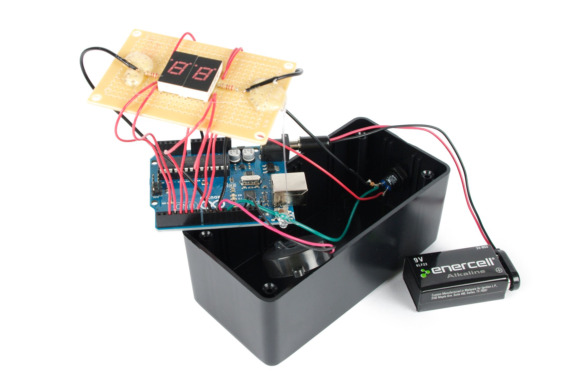 Arduino Countdown Timer : 22 Steps (with Pictures) - Instructables