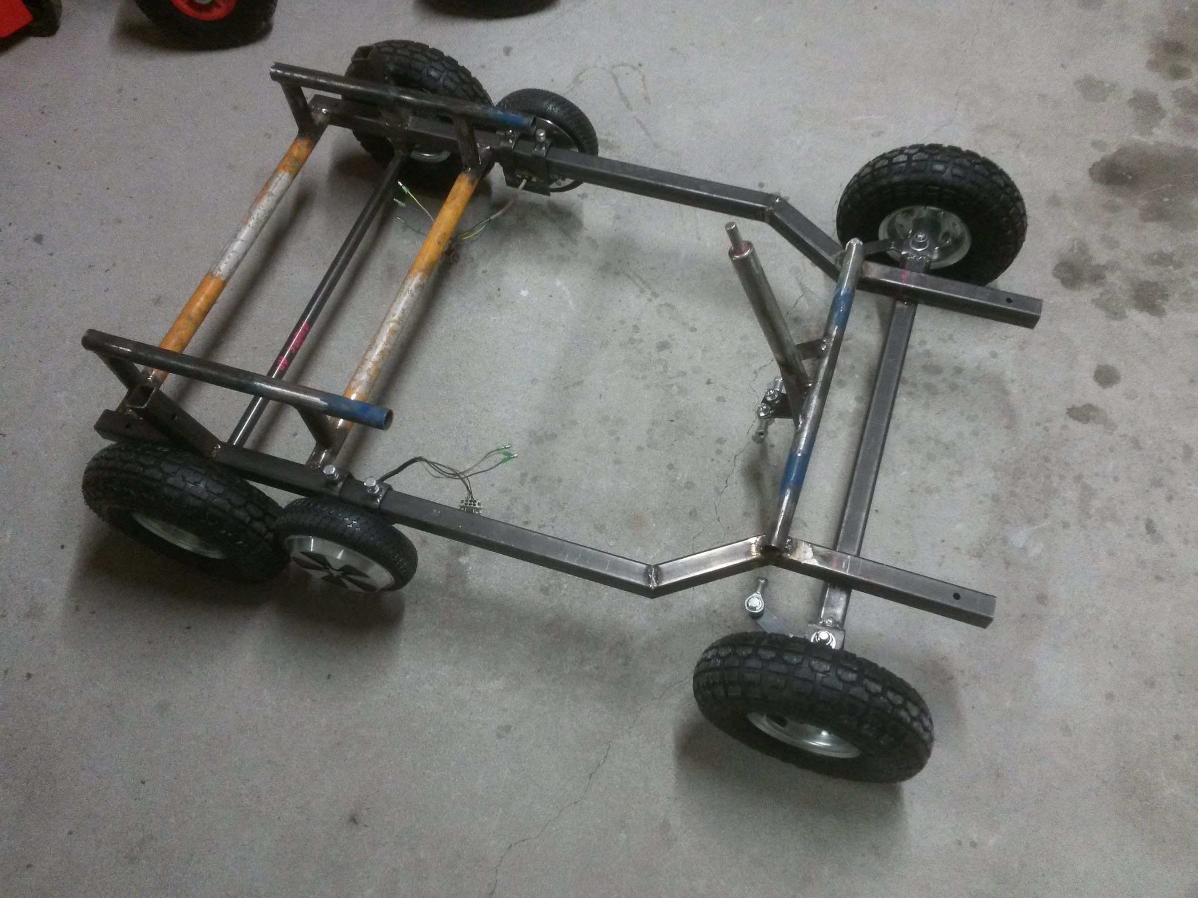 Mini Electrical Car - FTA Contest : 29 Steps (with Pictures ...