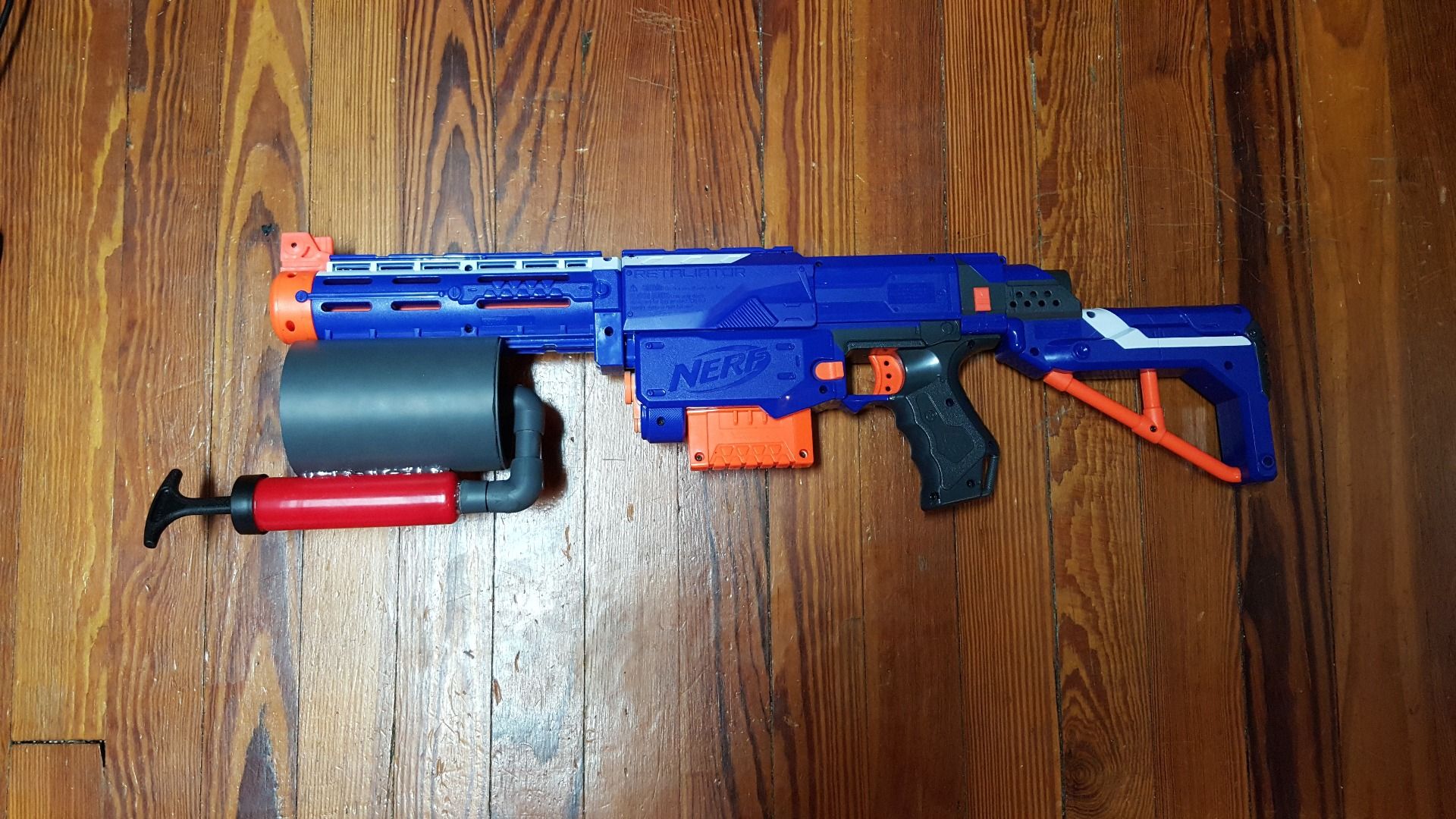 Nerf Missile Launcher