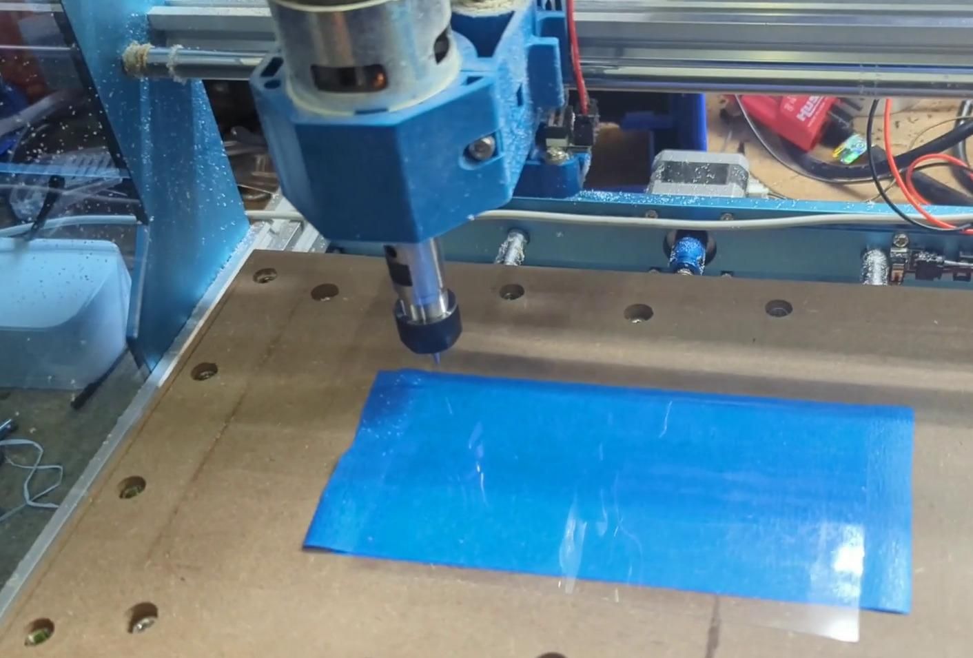 Mylar Solder Stencils With a CNC Machine : 11 Steps (with Pictures ...