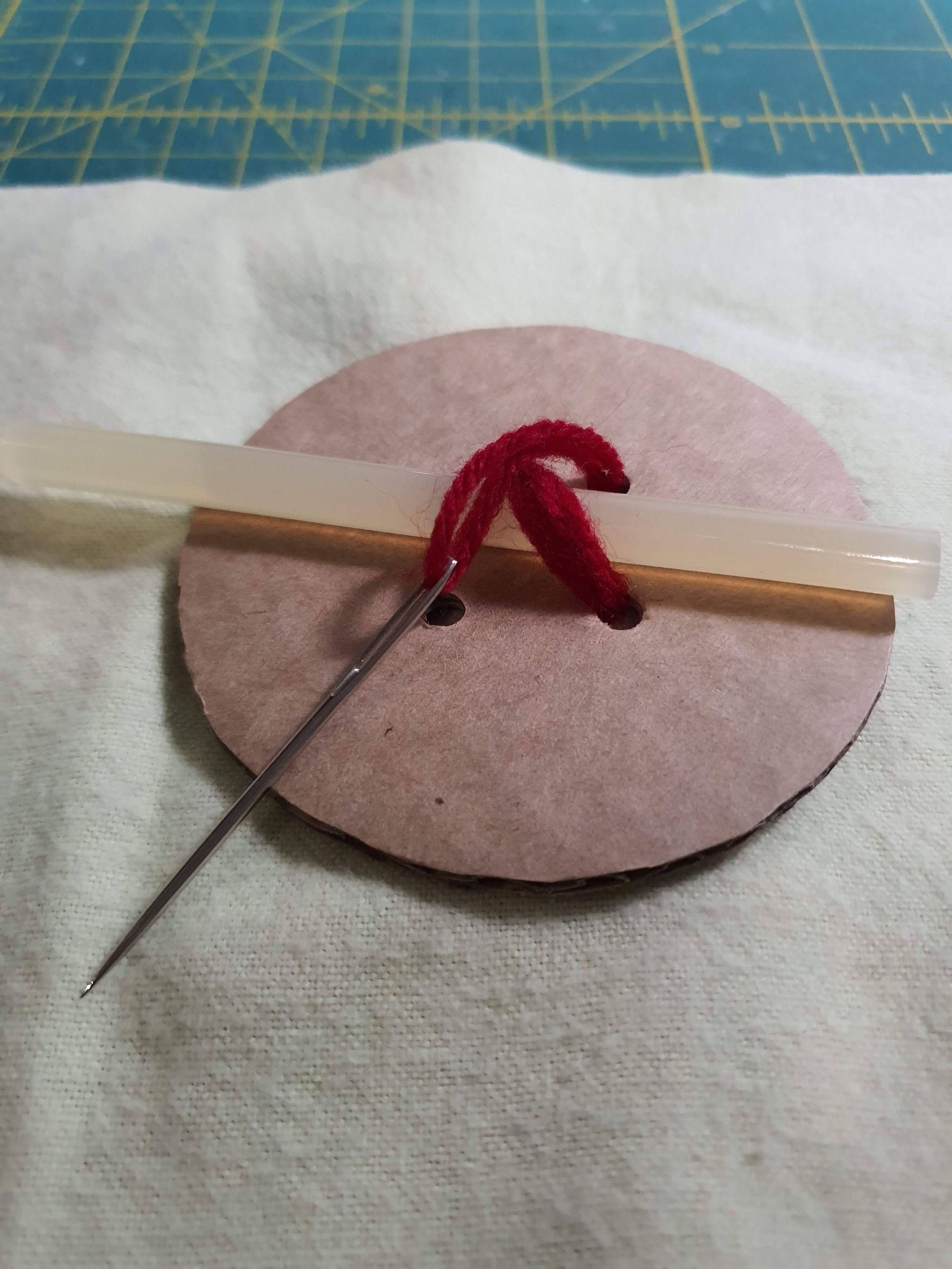 How to Sew on a Button & Create a Bound Button Hole Tutorial- Super ...
