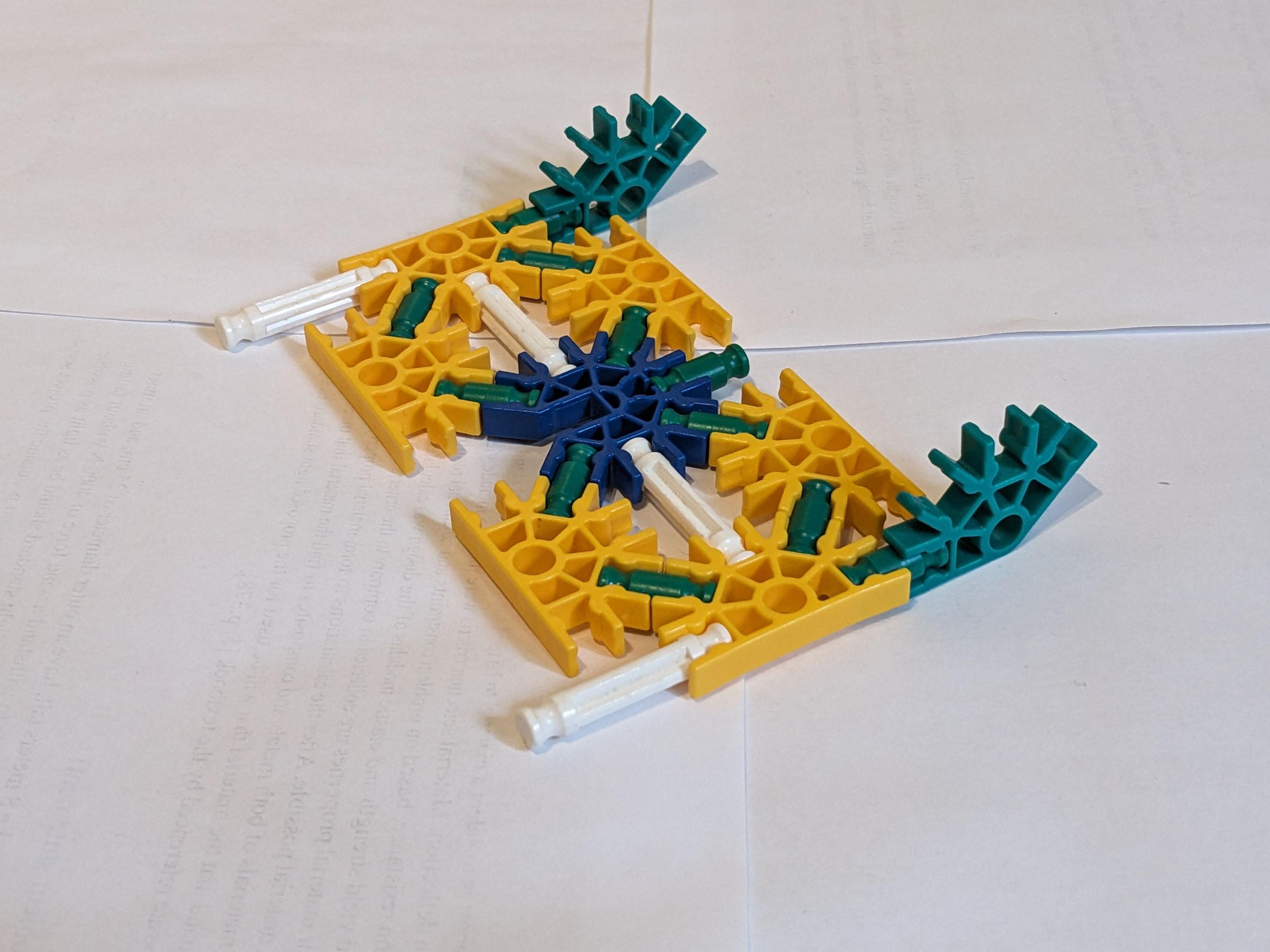 K'Nex Blade Runner 'Spinner' : 6 Steps - Instructables