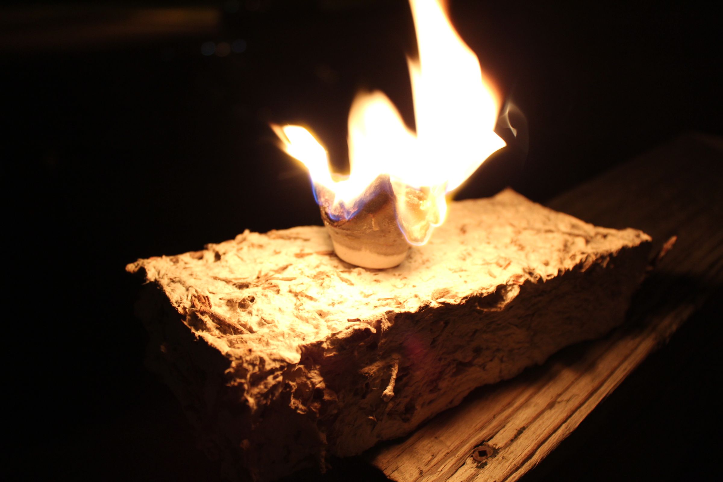 Recycled Fire Starter : 5 Steps - Instructables
