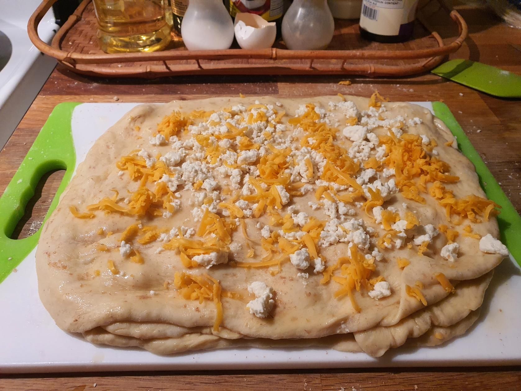 Homemade Macedonian Pogacha (Extremally Soft, Traditional Cheese Bread ...