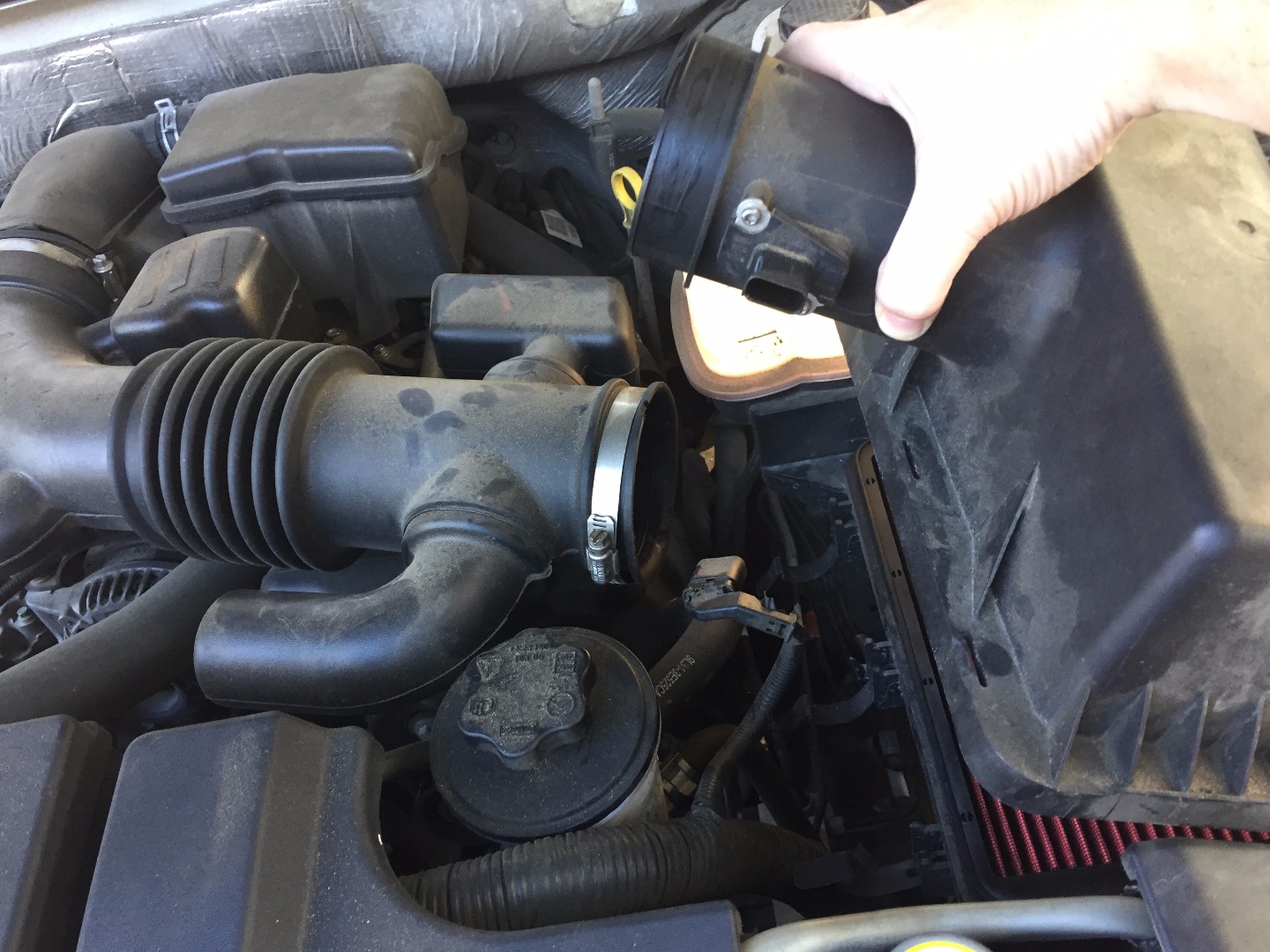 Gotts Air Intake Mod - Ford : 9 Steps - Instructables