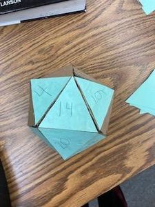 Cardboard D20 Dice : 17 Steps - Instructables