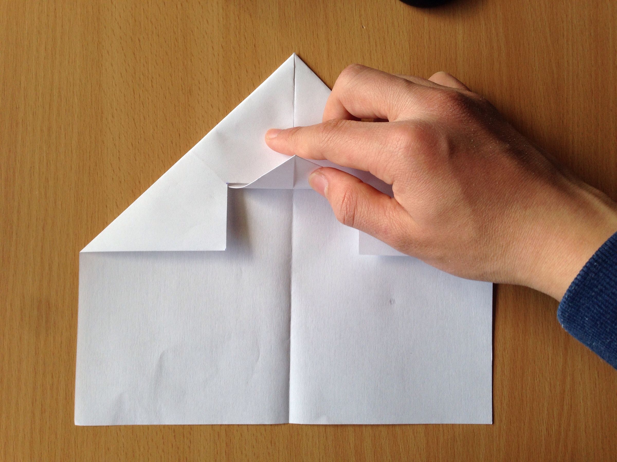 The Unstoppable Paper Airplane : 12 Steps - Instructables