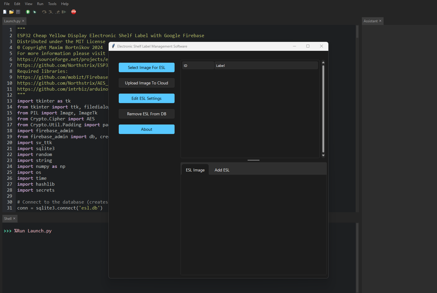 How to Use the ESP32 CYD an As Electronic Shelf Label : 18 Steps ...