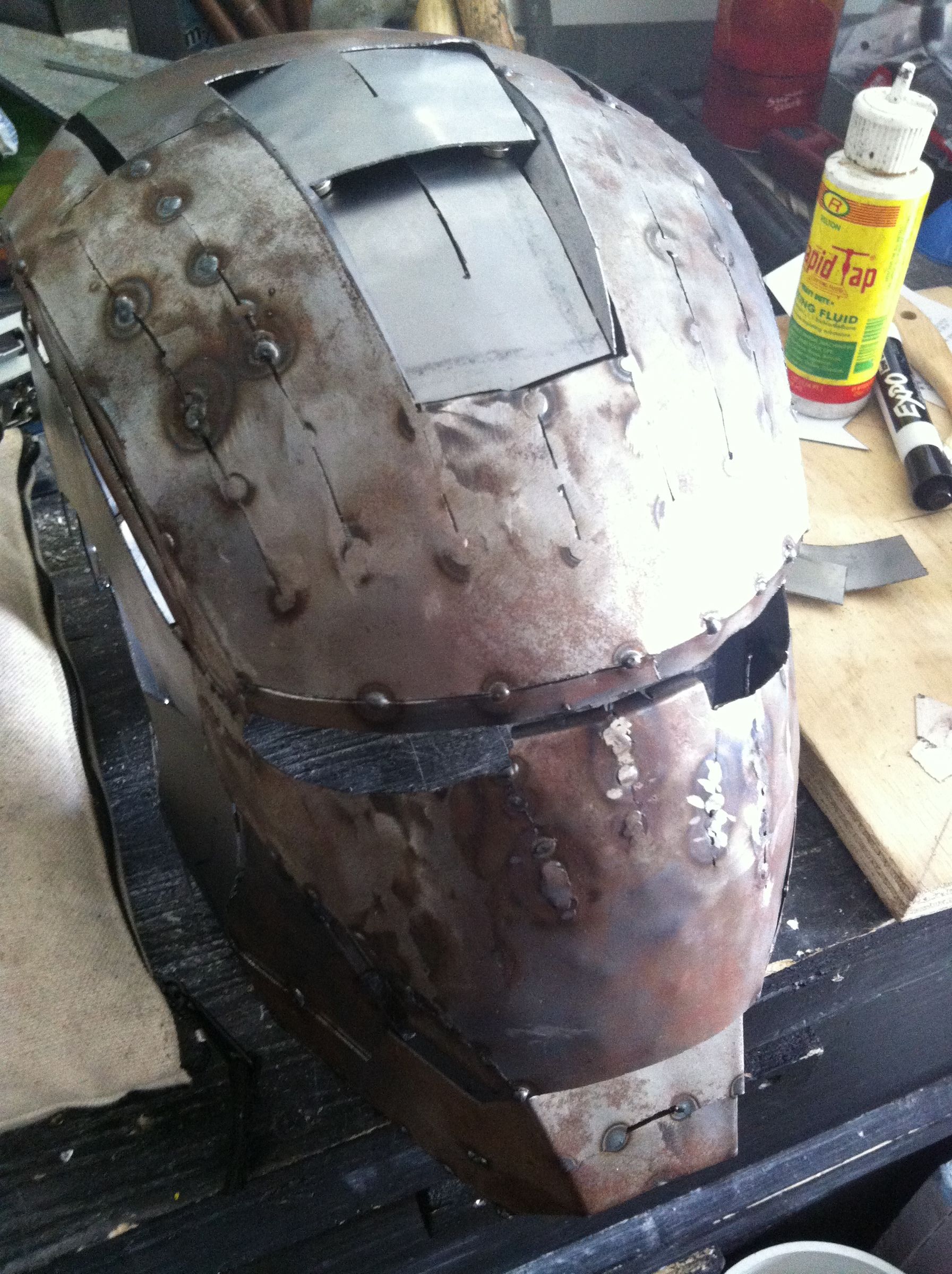 Ironman Welding Helmet Part 1. : 11 Steps (with Pictures) - Instructables