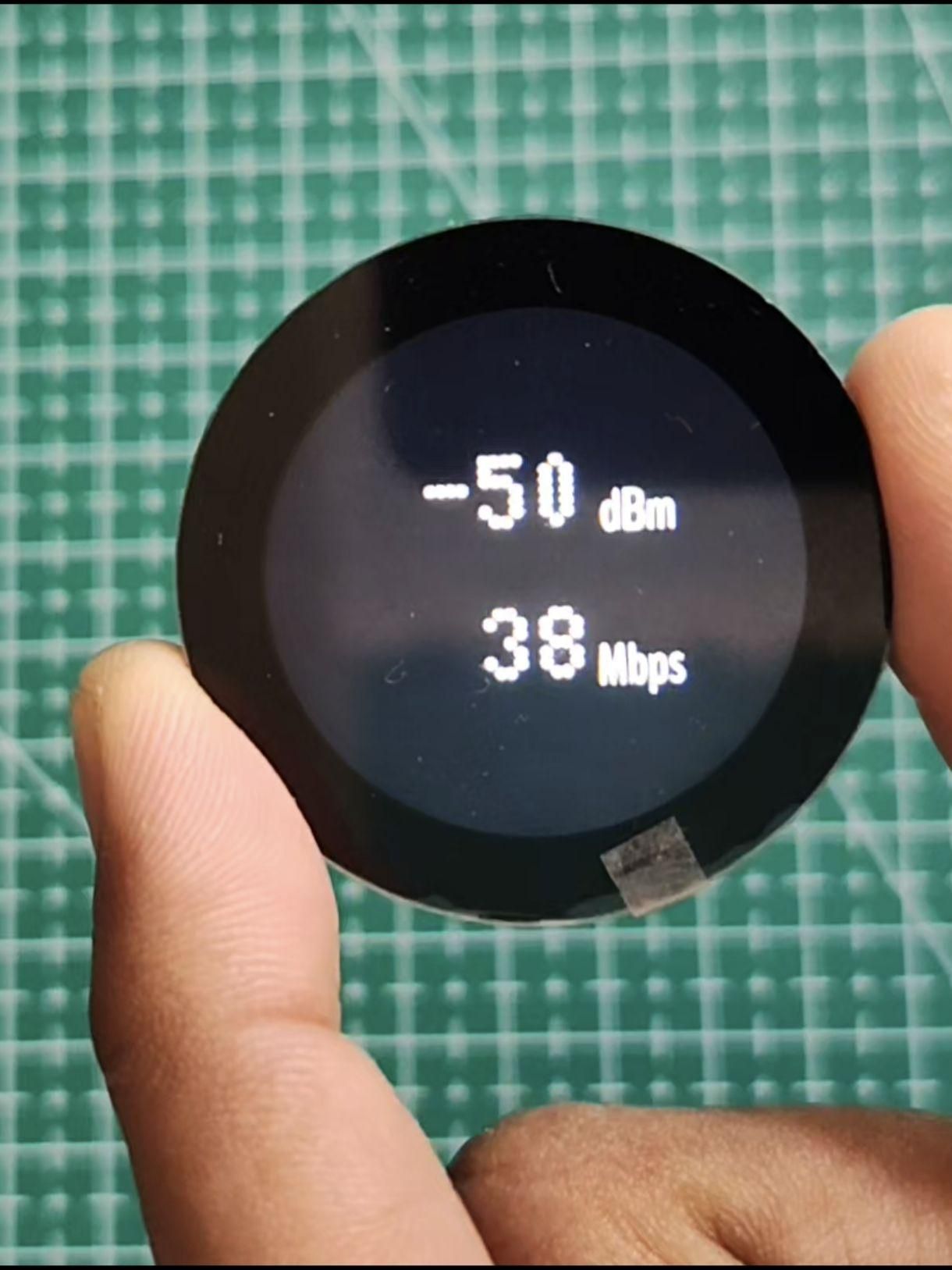 WiFi Strength and Speed Meter V2.0 – DIY Guide : 4 Steps (with Pictures) - Instructables