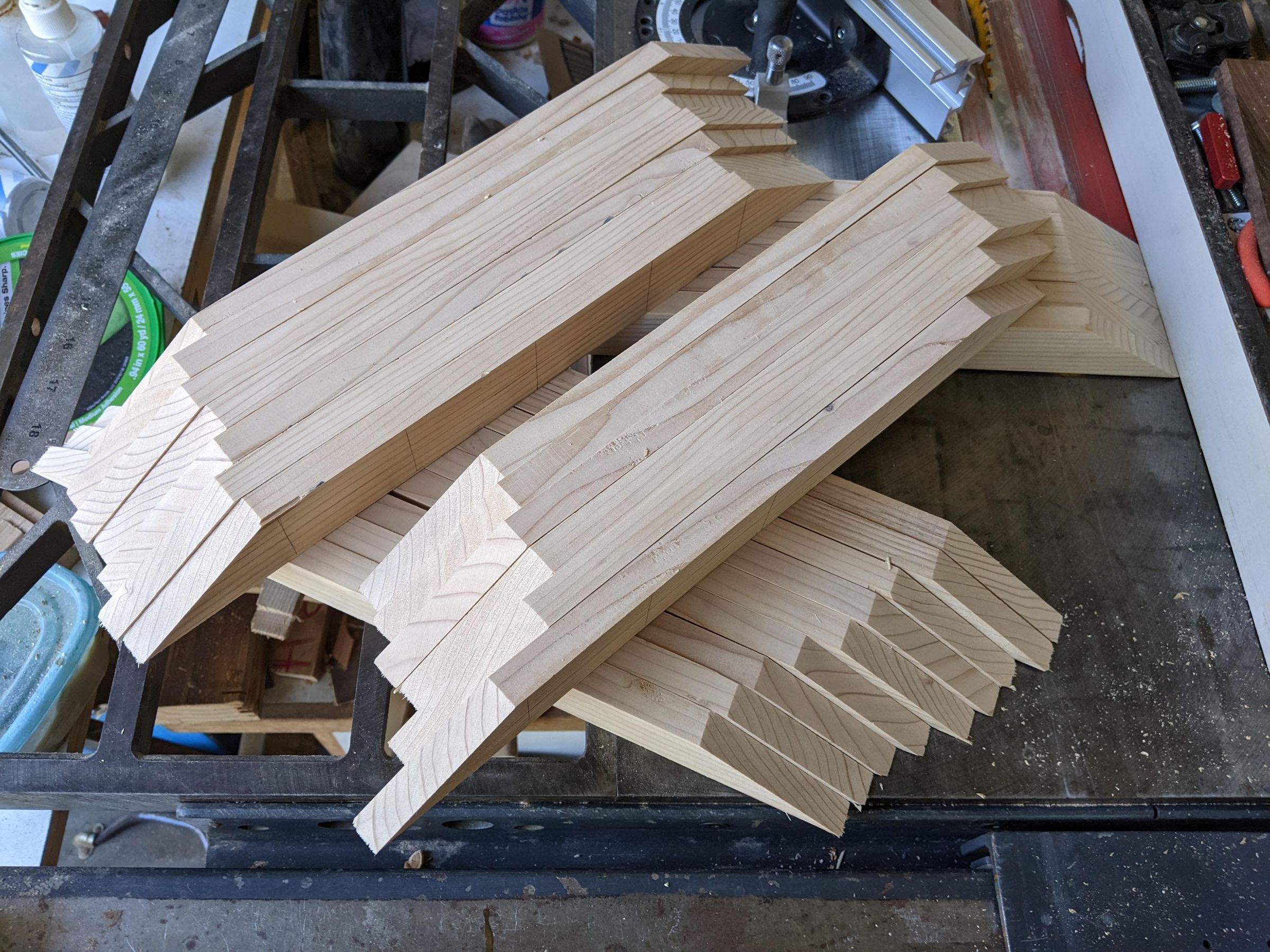Waffle Table Made From a Single 2x4 : 9 Steps (with Pictures ...