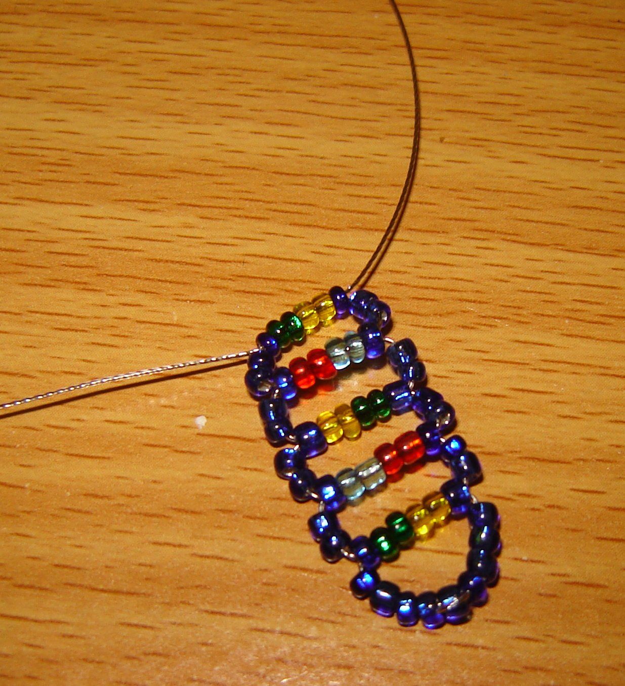 The Double Helix -Glass Bead DNA Model V2.0 : 6 Steps (with Pictures ...