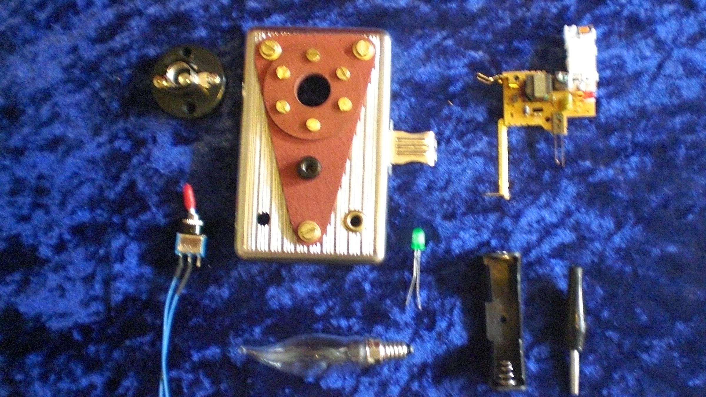 Steampunked Plasma-beam Generator : 6 Steps (with Pictures) - Instructables