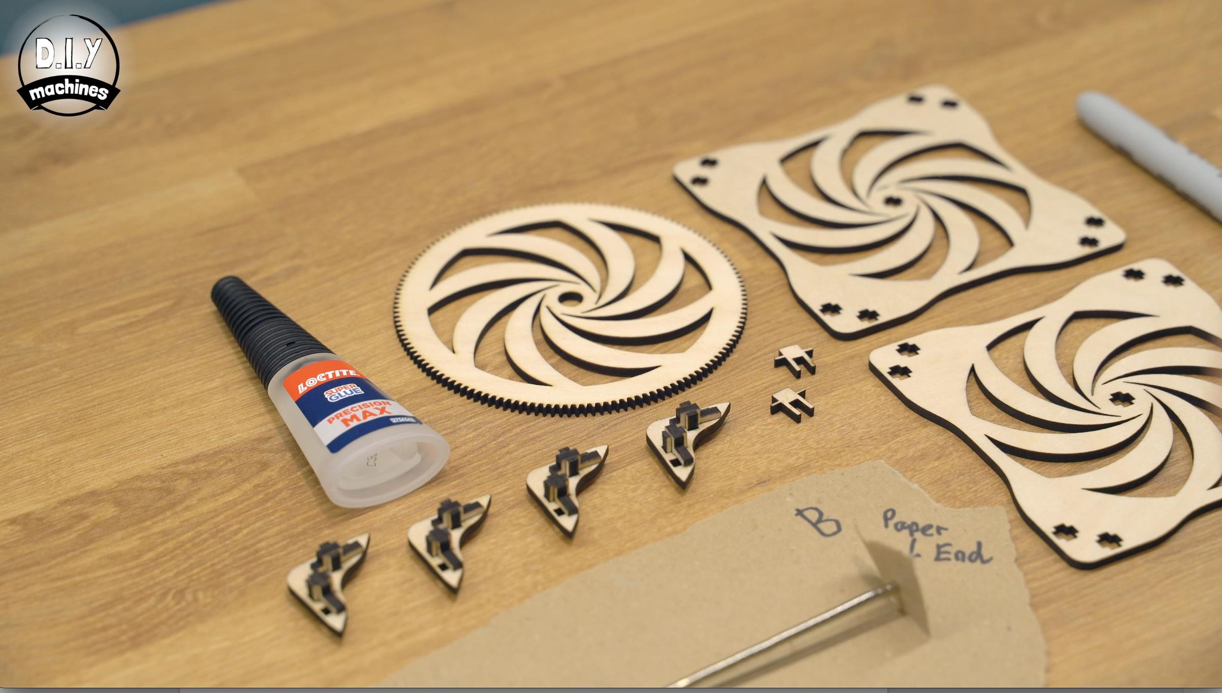 KINETIC COASTERS With a TWIST! Laser or 3D Printable : 24 Steps (with ...