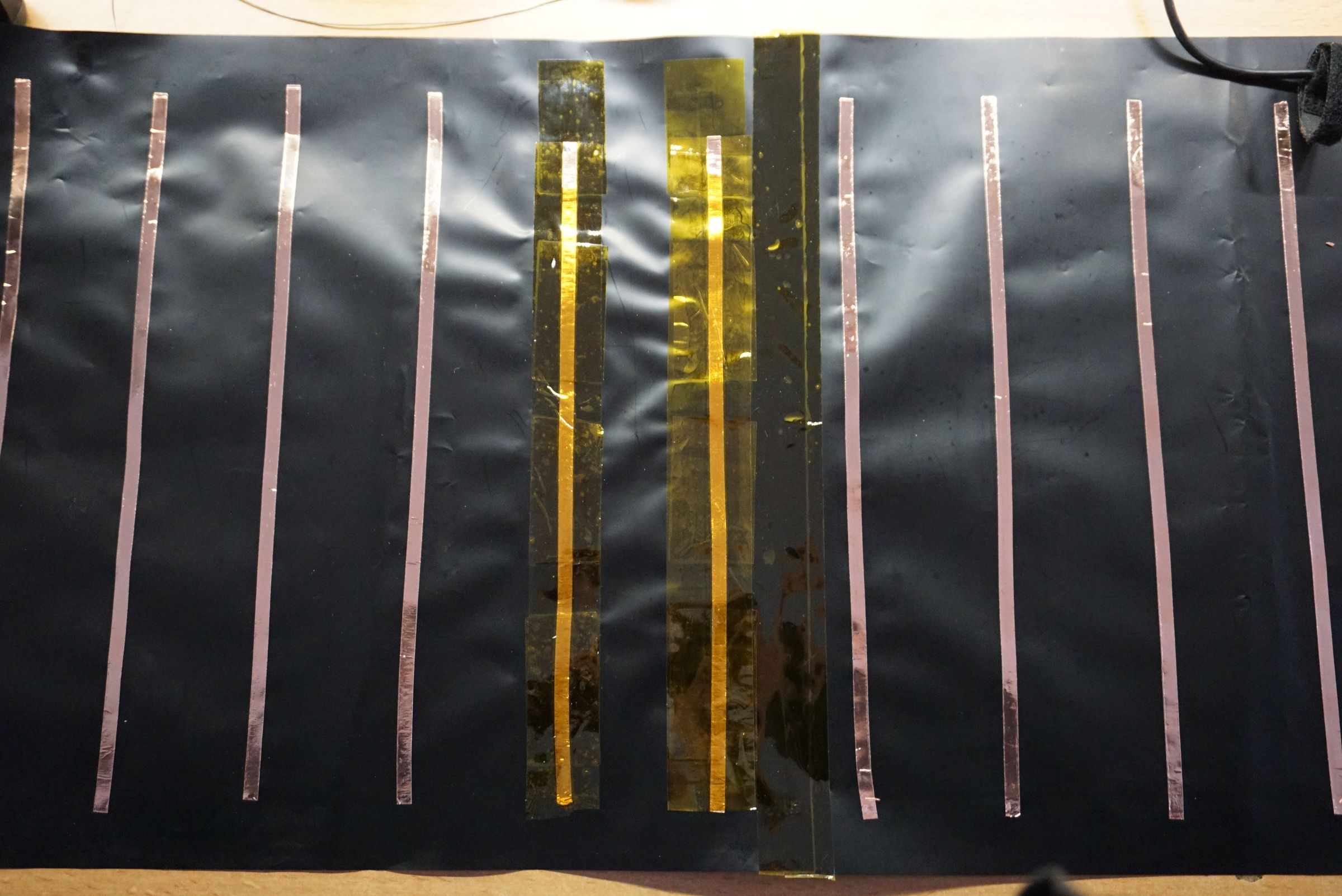 Pressure Sensitive Floor Mat Sensor : 9 Steps (with Pictures ...