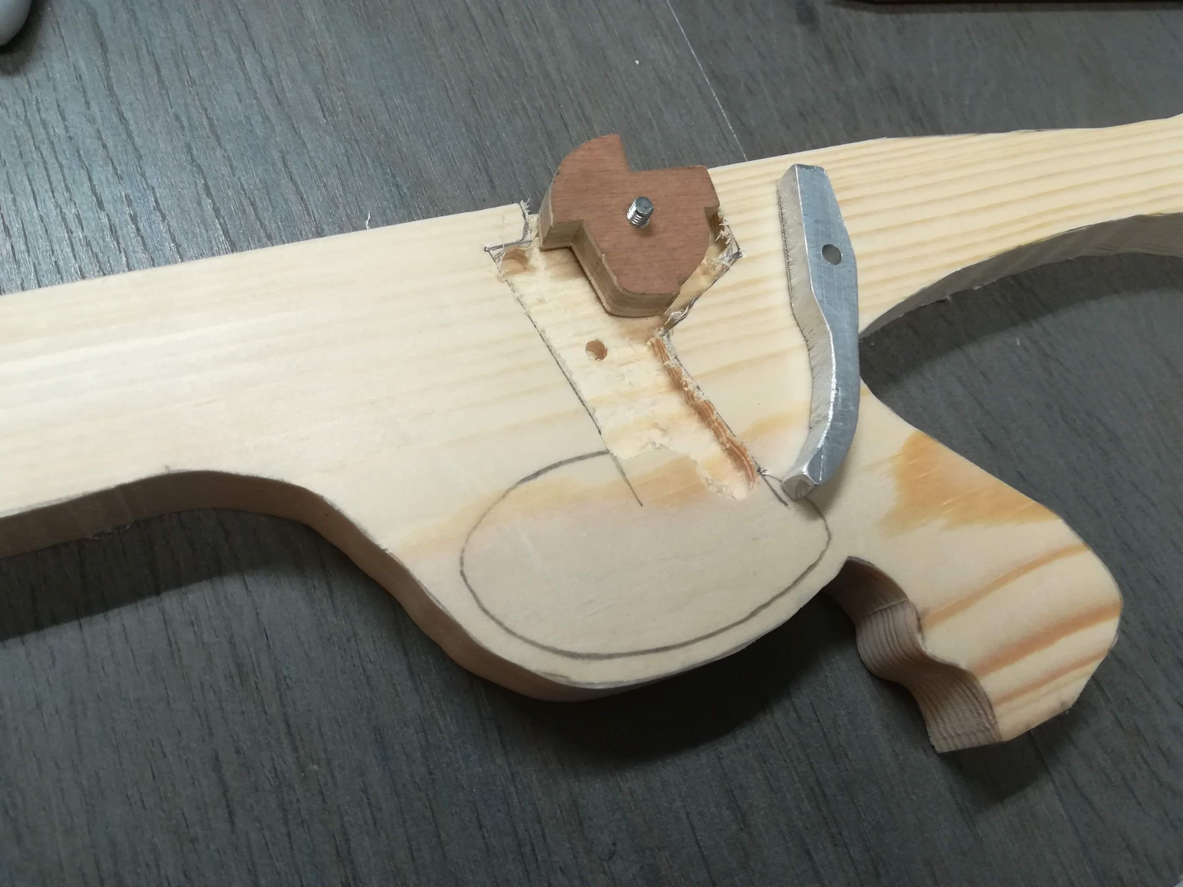 Wooden Pulley Crossbow : 6 Steps - Instructables