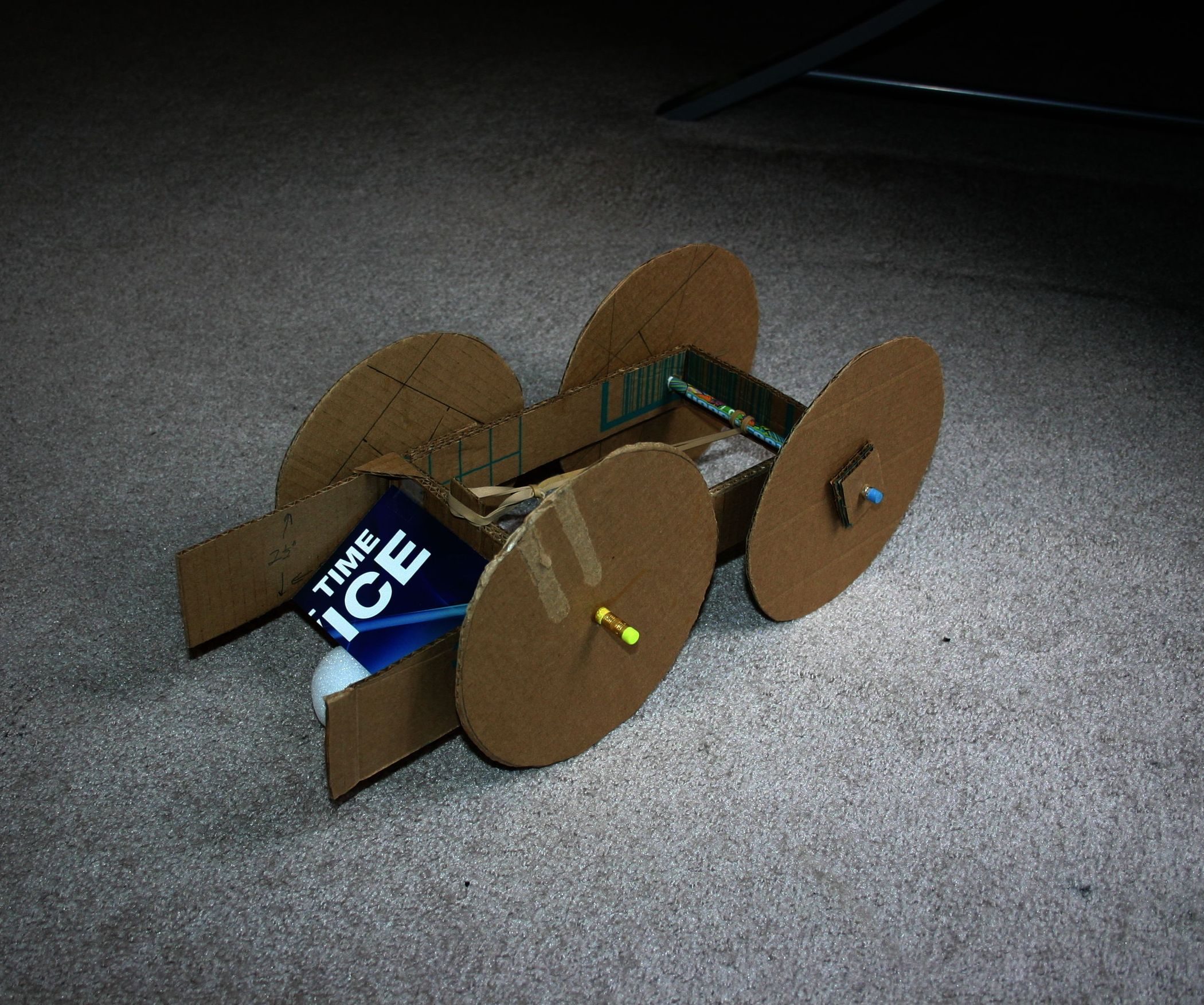 Cardboard Ball Chaser : 18 Steps (with Pictures) - Instructables
