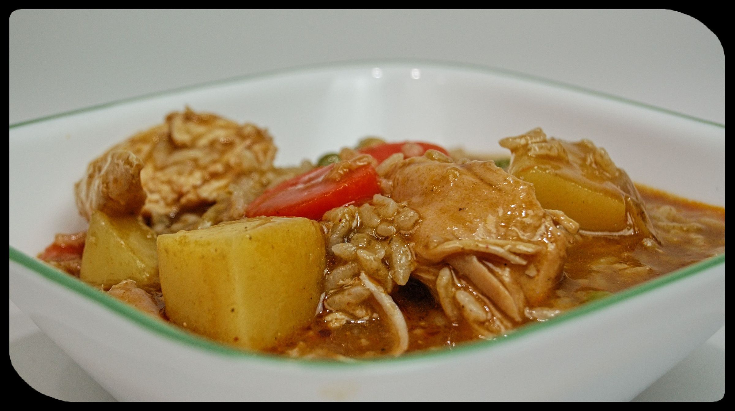 Peruvian Chicken Stew - Aguadito De Pollo : 5 Steps (with Pictures ...
