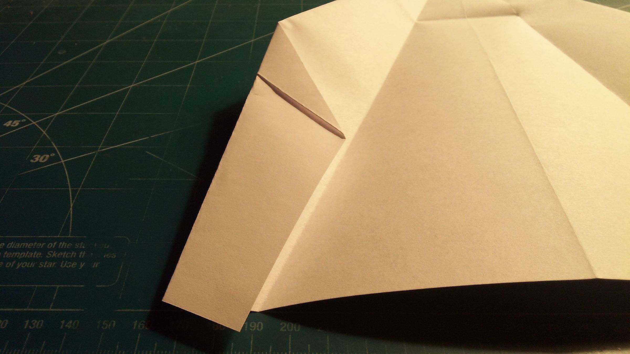 How to Make the Turbo Ultraceptor Paper Airplane : 5 Steps - Instructables