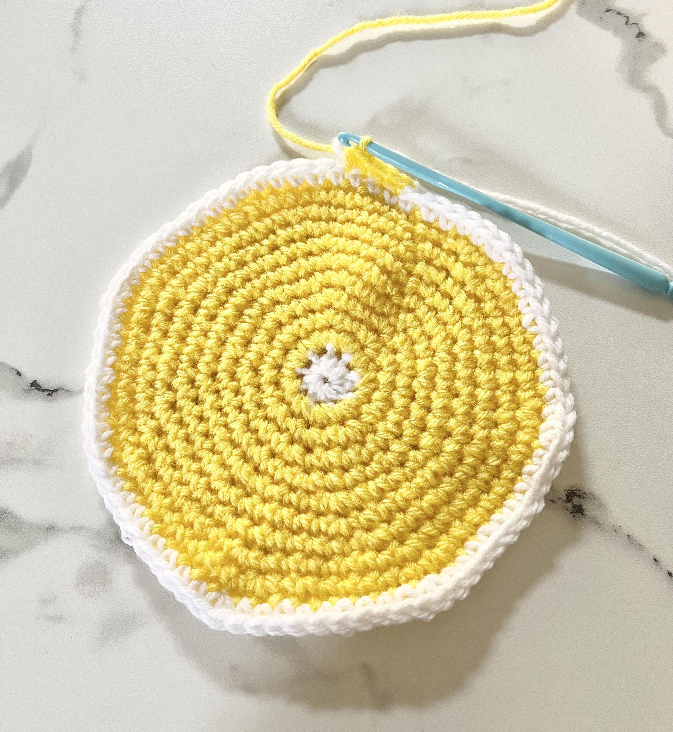 Lemon Crochet Purse : 8 Steps (with Pictures) - Instructables