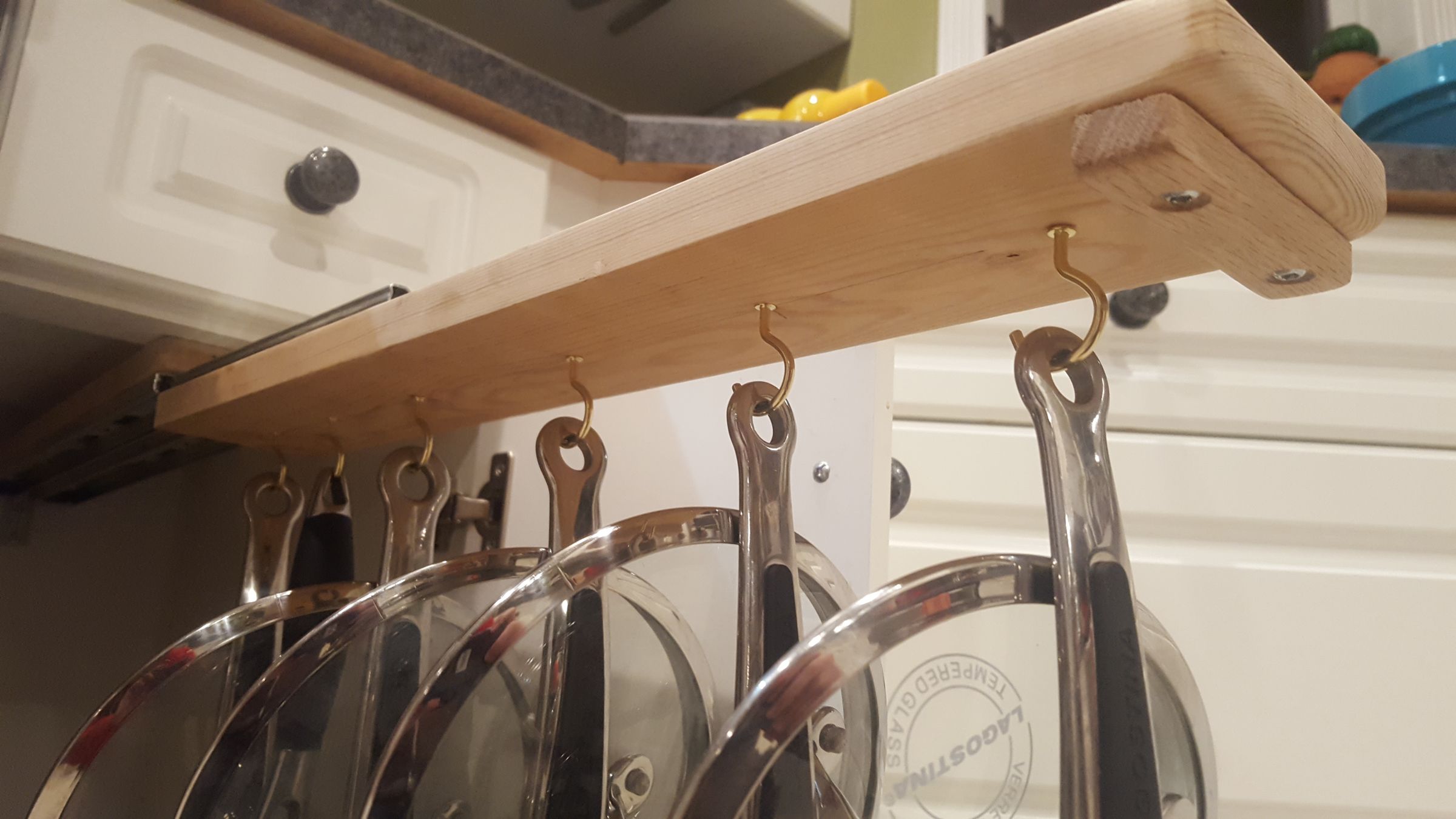 Sliding Pot Rack : 12 Steps - Instructables