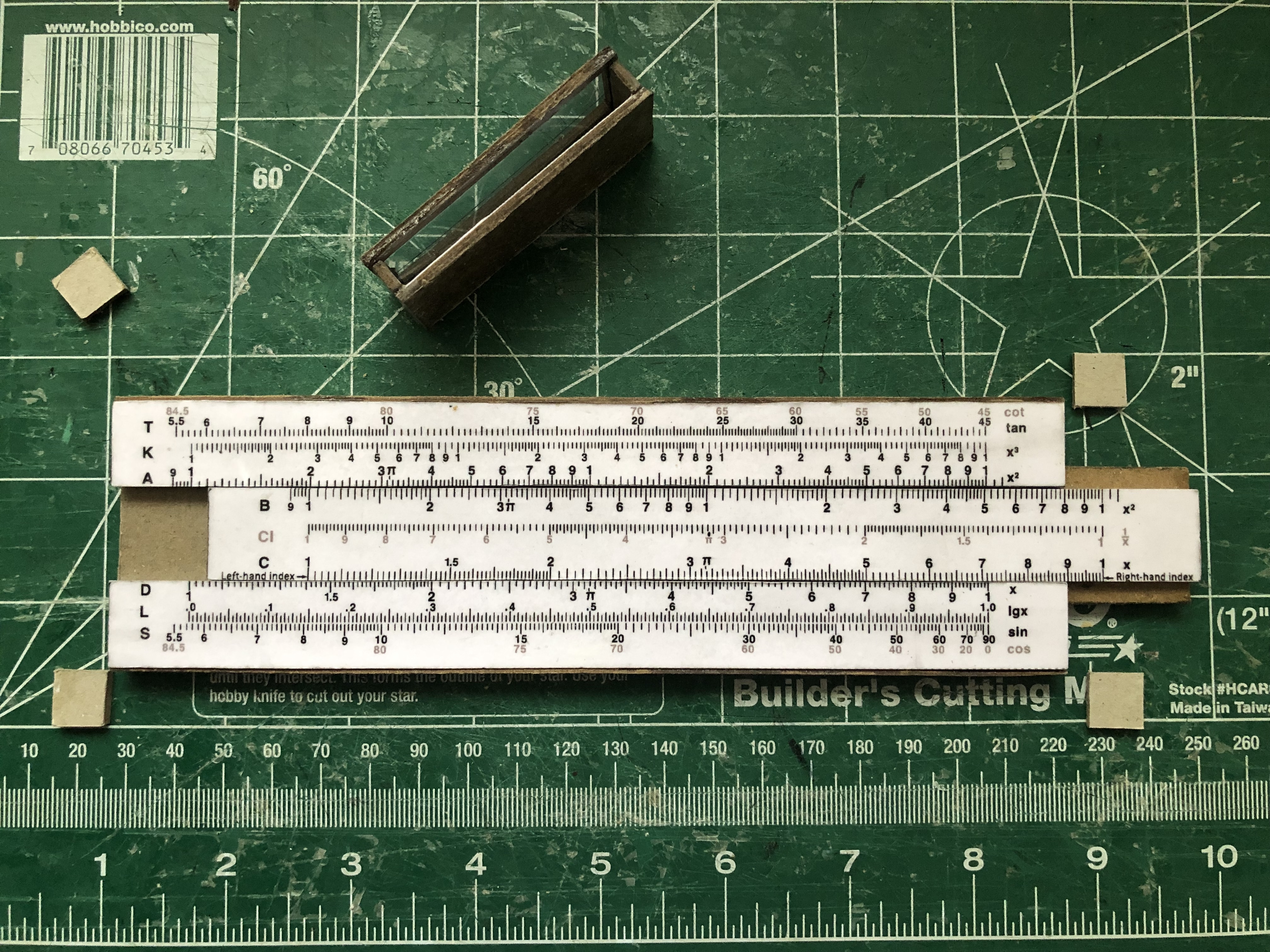 CARDBOARD SLIDE RULE : 9 Steps (with Pictures) - Instructables