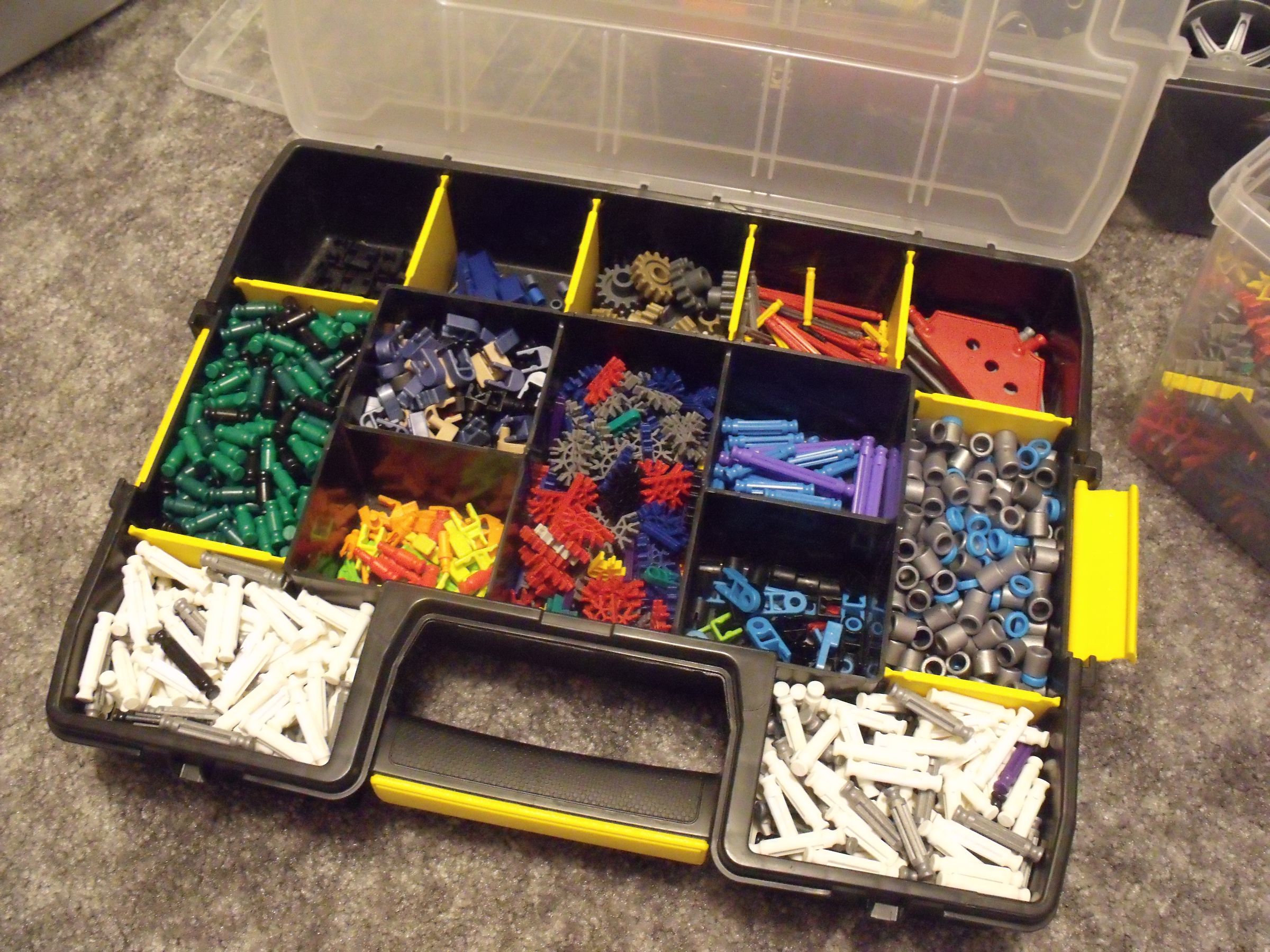 How to Sort K'nex in a Day : 7 Steps - Instructables