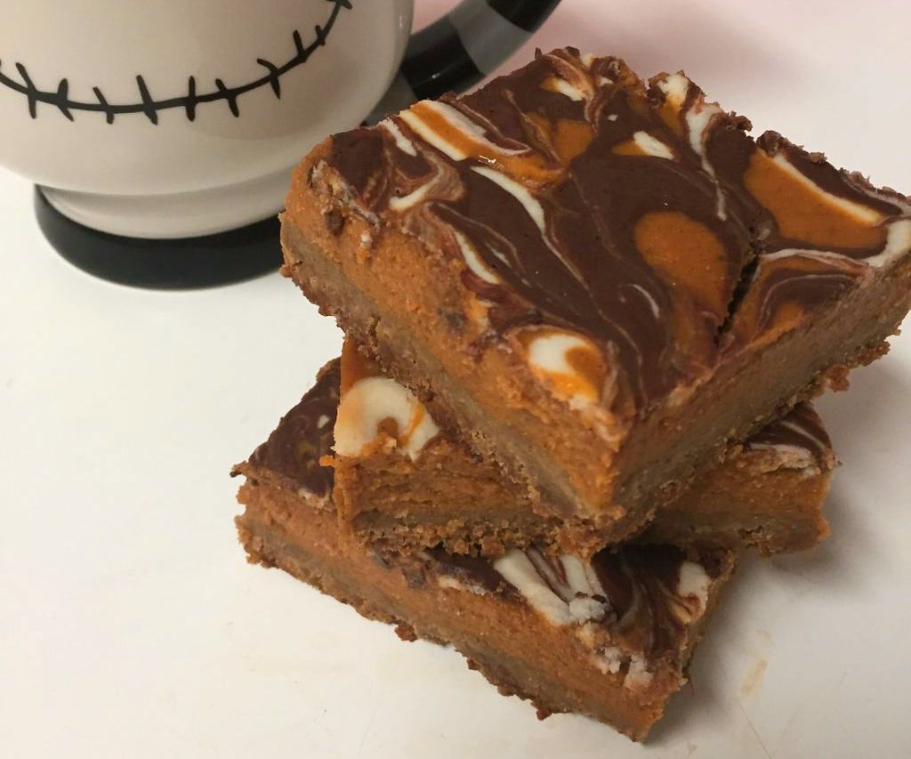 Naughty Pumpkin Bars : 3 Steps (with Pictures) - Instructables