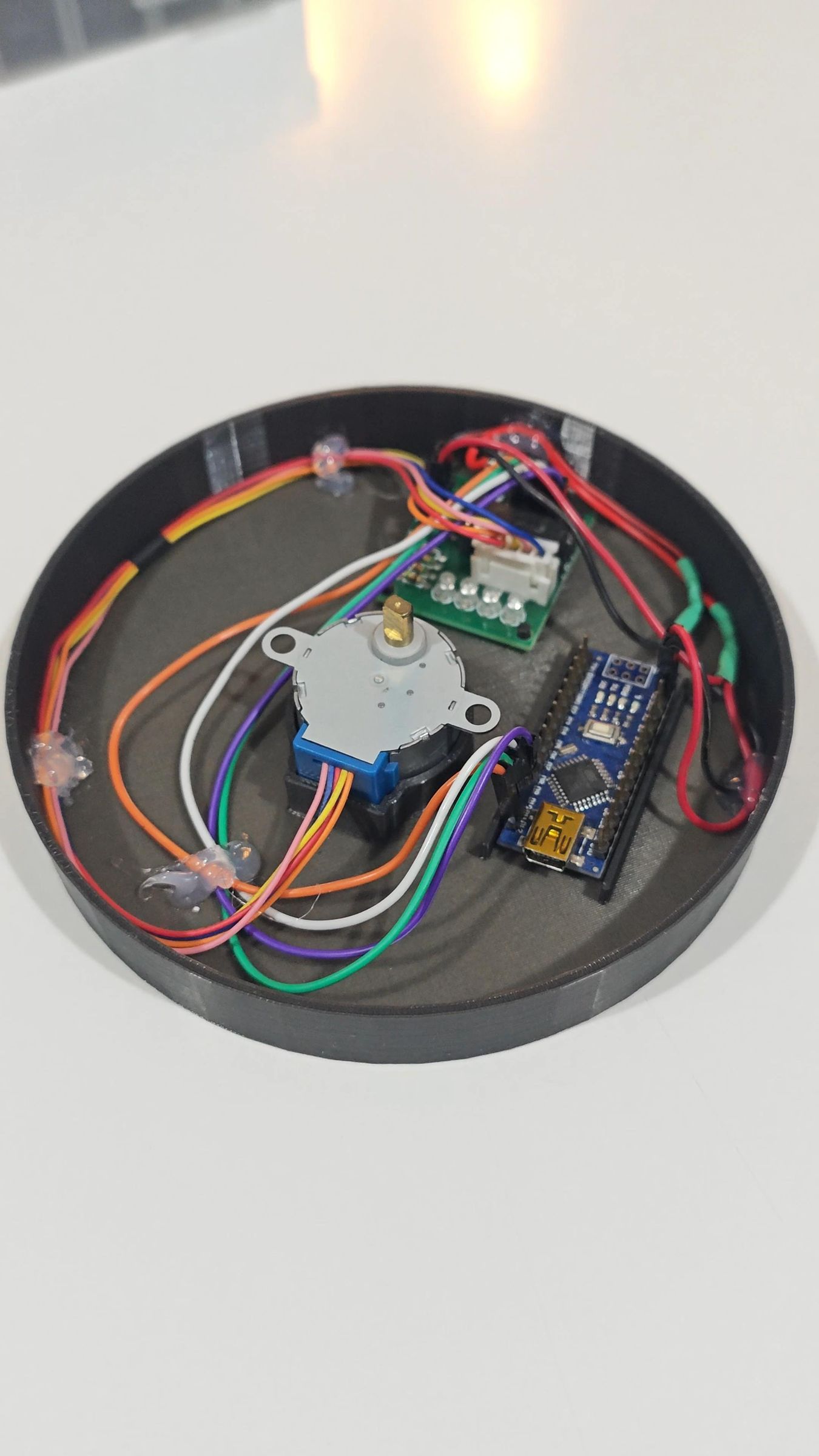 Arduino - DIY 3D Printed Rotating Table : 3 Steps (with Pictures ...