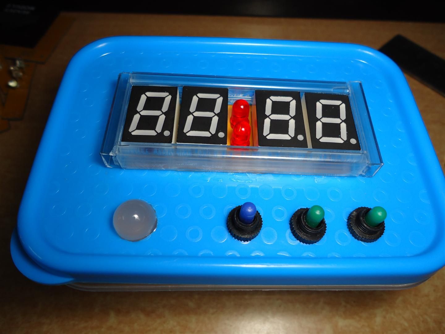 DIY ClockBlock (a Multipurpose Rechargeable Timepiece) : 25 Steps (with ...