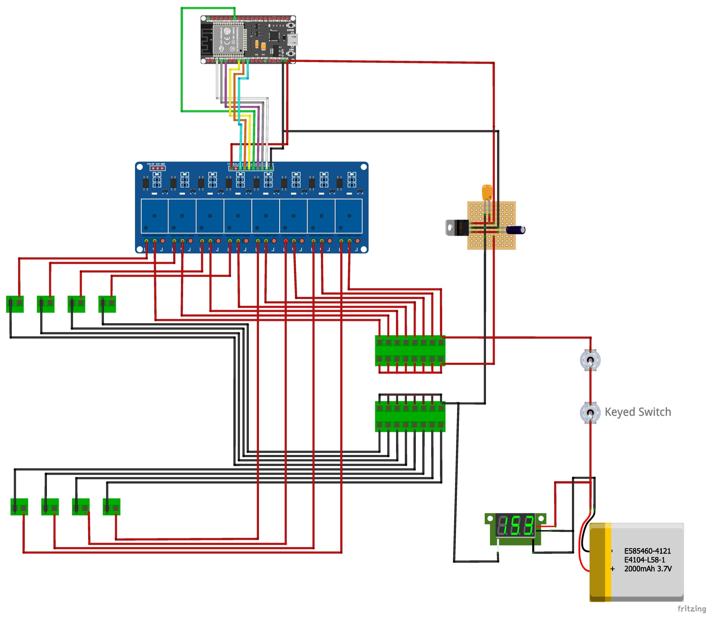 Bluetooth Firework Controller : 13 Steps - Instructables