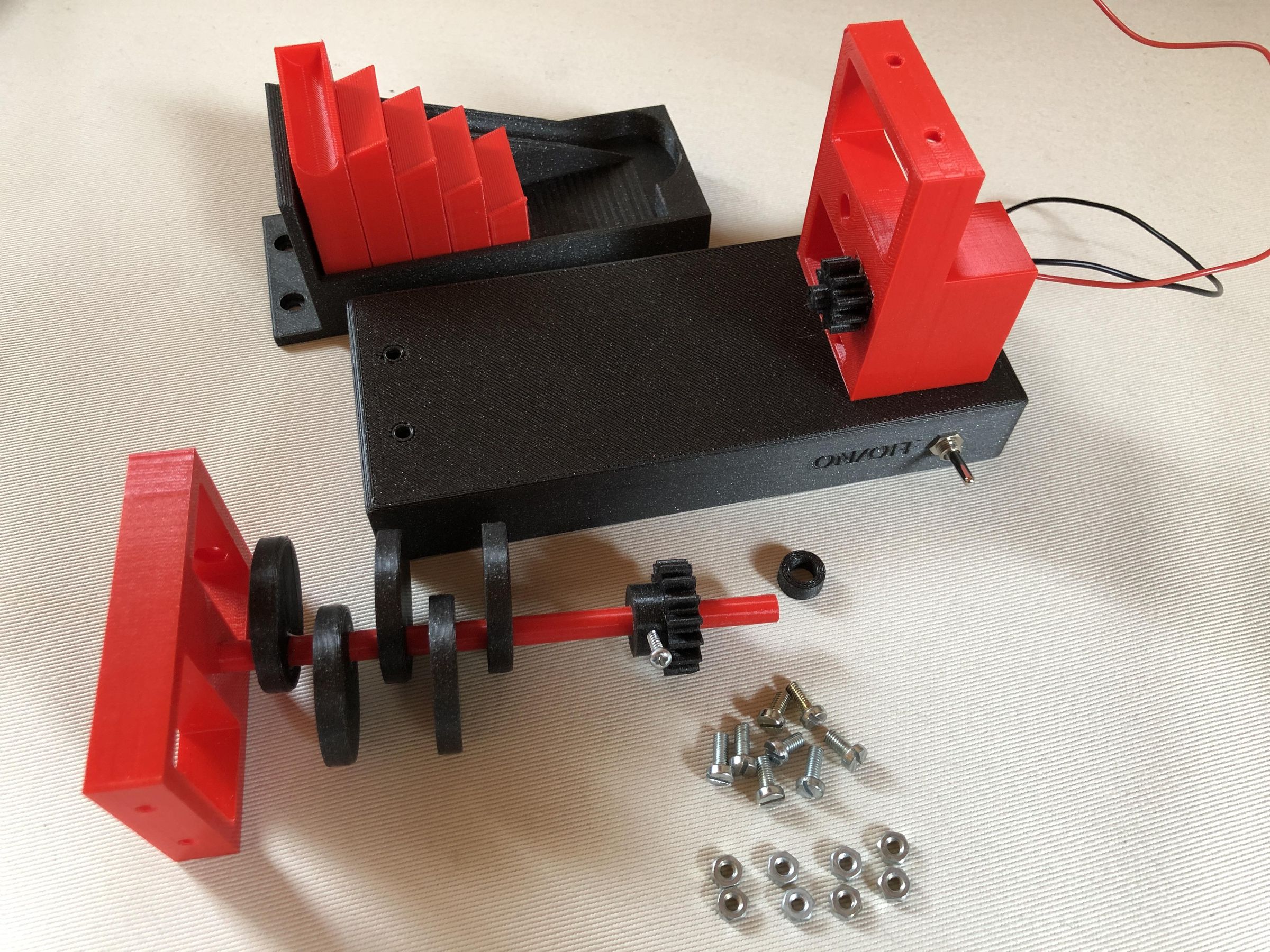 Marble Climber - Motorized - 3D Printed : 7 Steps (with Pictures) - Instructables